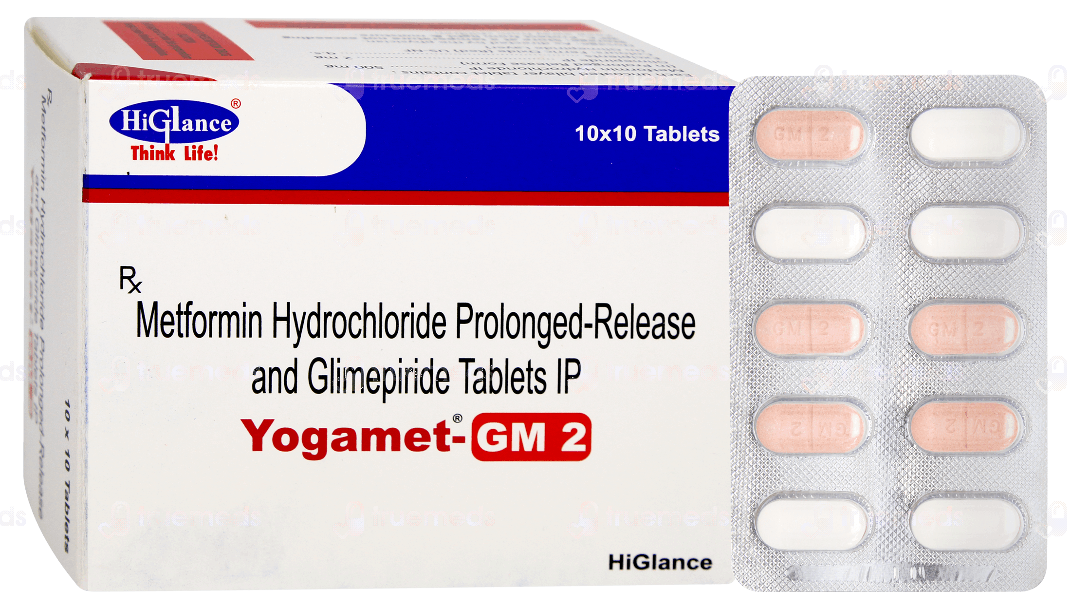 Yogamet GM 2 Tablet: Uses, Side Effects, Price & Substitutes