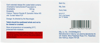 Parkitidin 129 Mg Tablet Er 10 - Uses, Side Effects, Dosage, Price ...