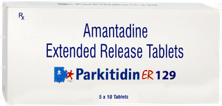 Parkitidin 129 Mg Tablet Er 10 - Uses, Side Effects, Dosage, Price ...