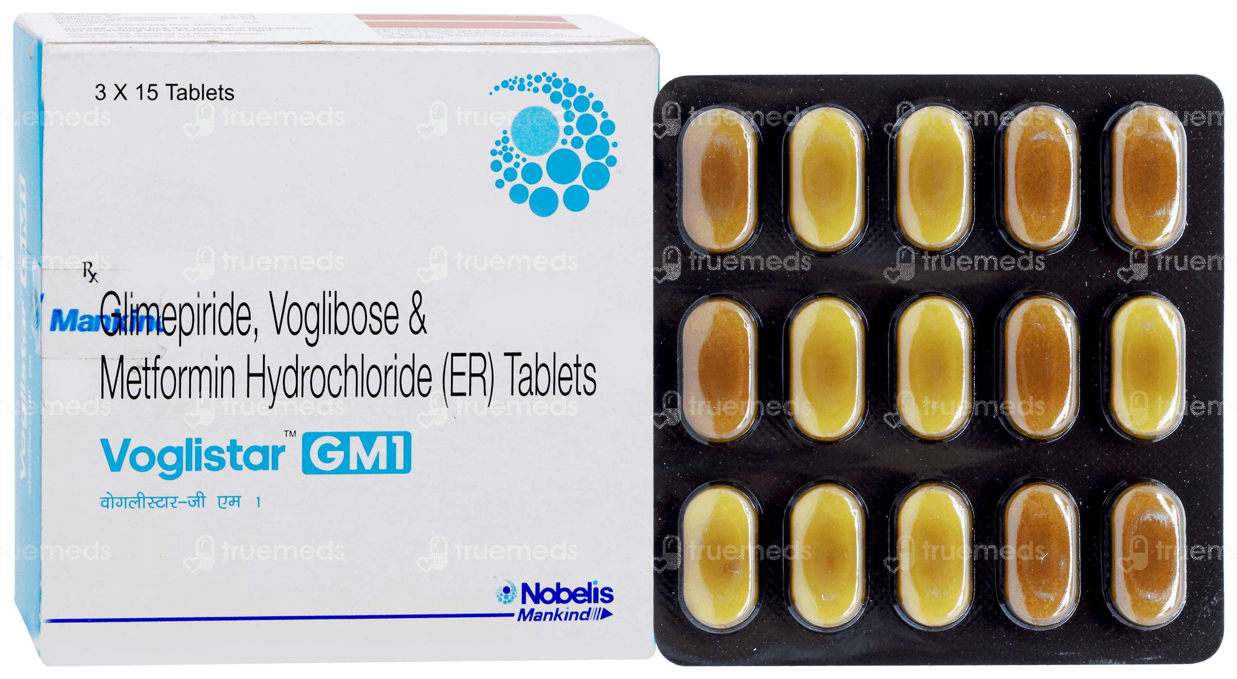 Voglistar Gm1 Tablet 15: Uses, Side Effects, Price & Substitutes