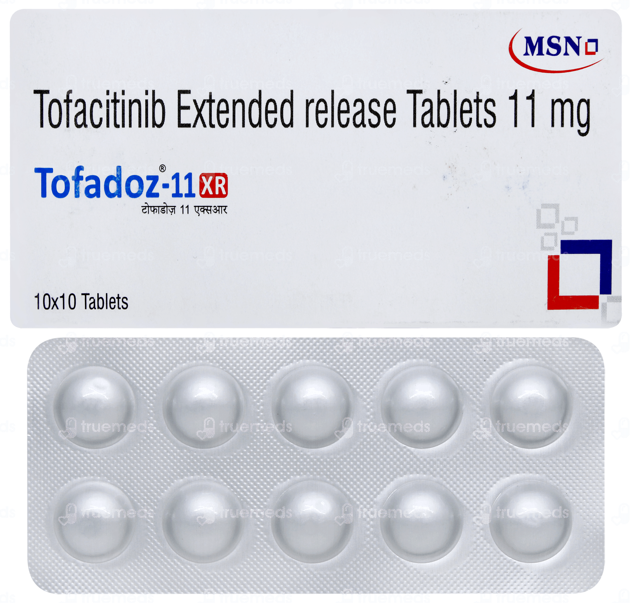 Tofadoz 11 Xr Tablet 10 - Uses, Side Effects, Dosage, Price | Truemeds