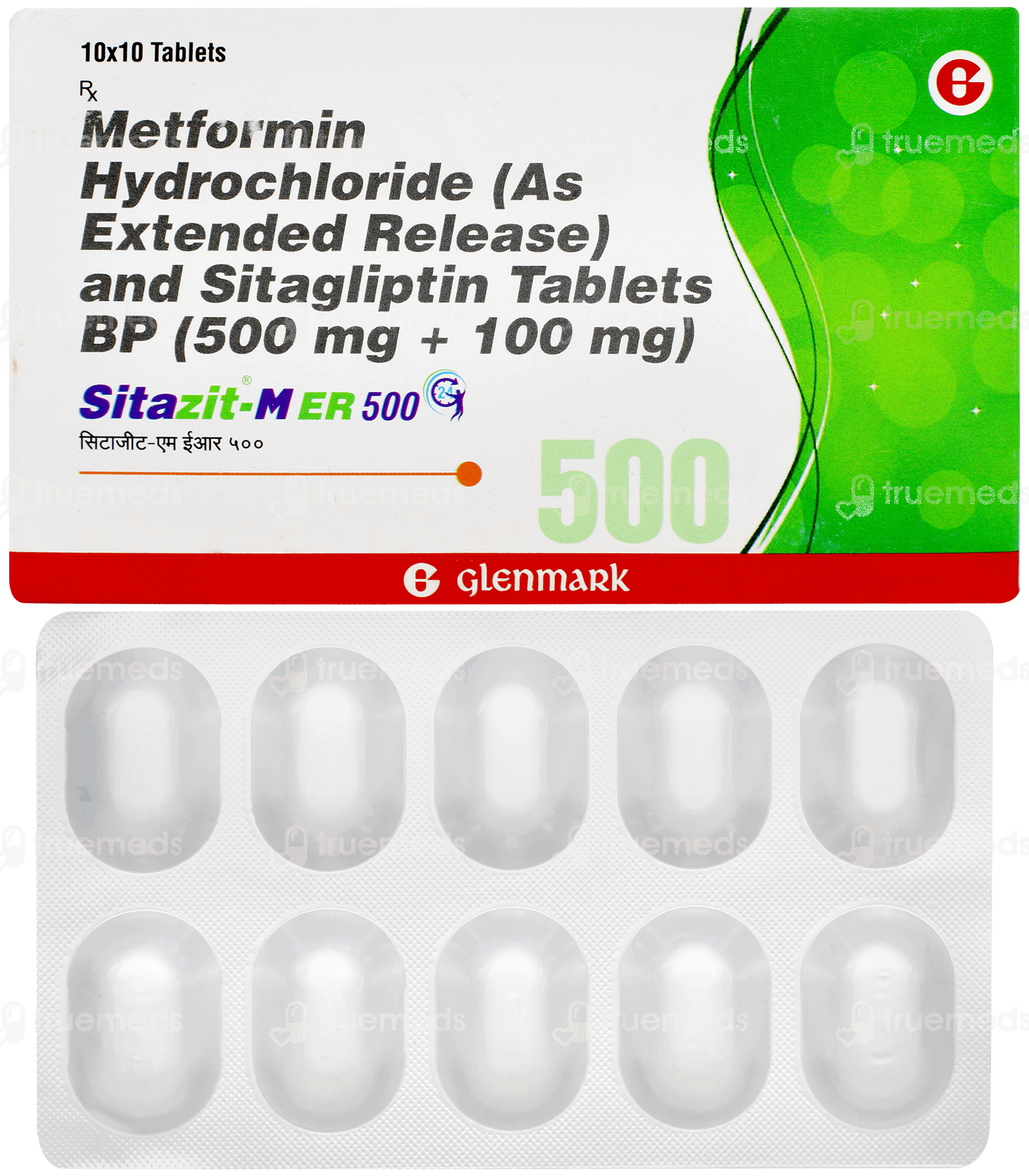 Sitazit M Er 500 Tablet: Uses, Side Effects, Price & Substitutes