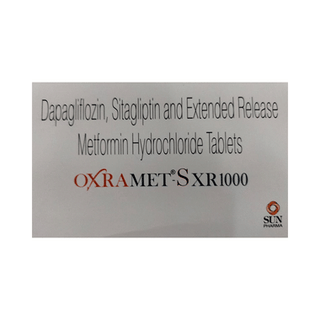 Oxramet S Xr 1000 Tablet – Type 2 Diabetes Treatment