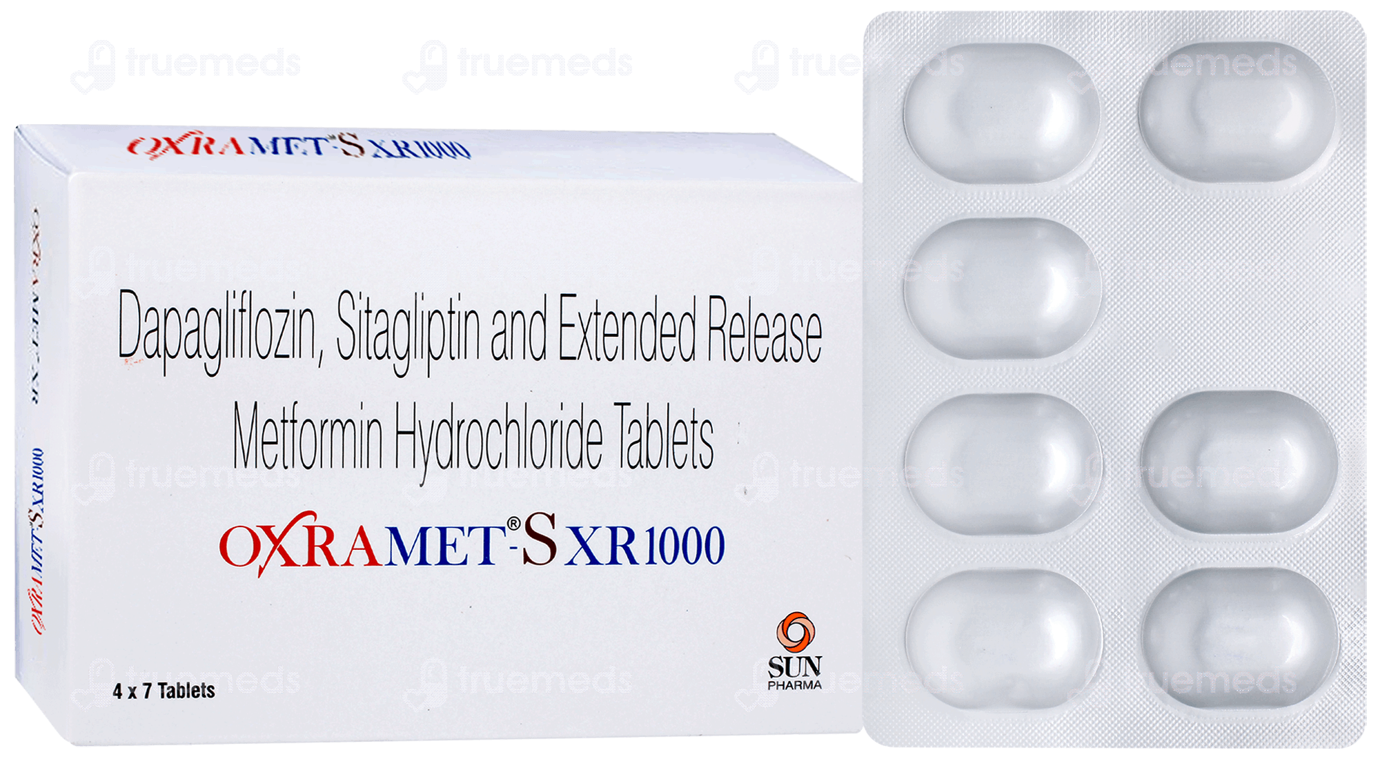 Oxramet S Xr 1000 Tablet – Type 2 Diabetes Treatment