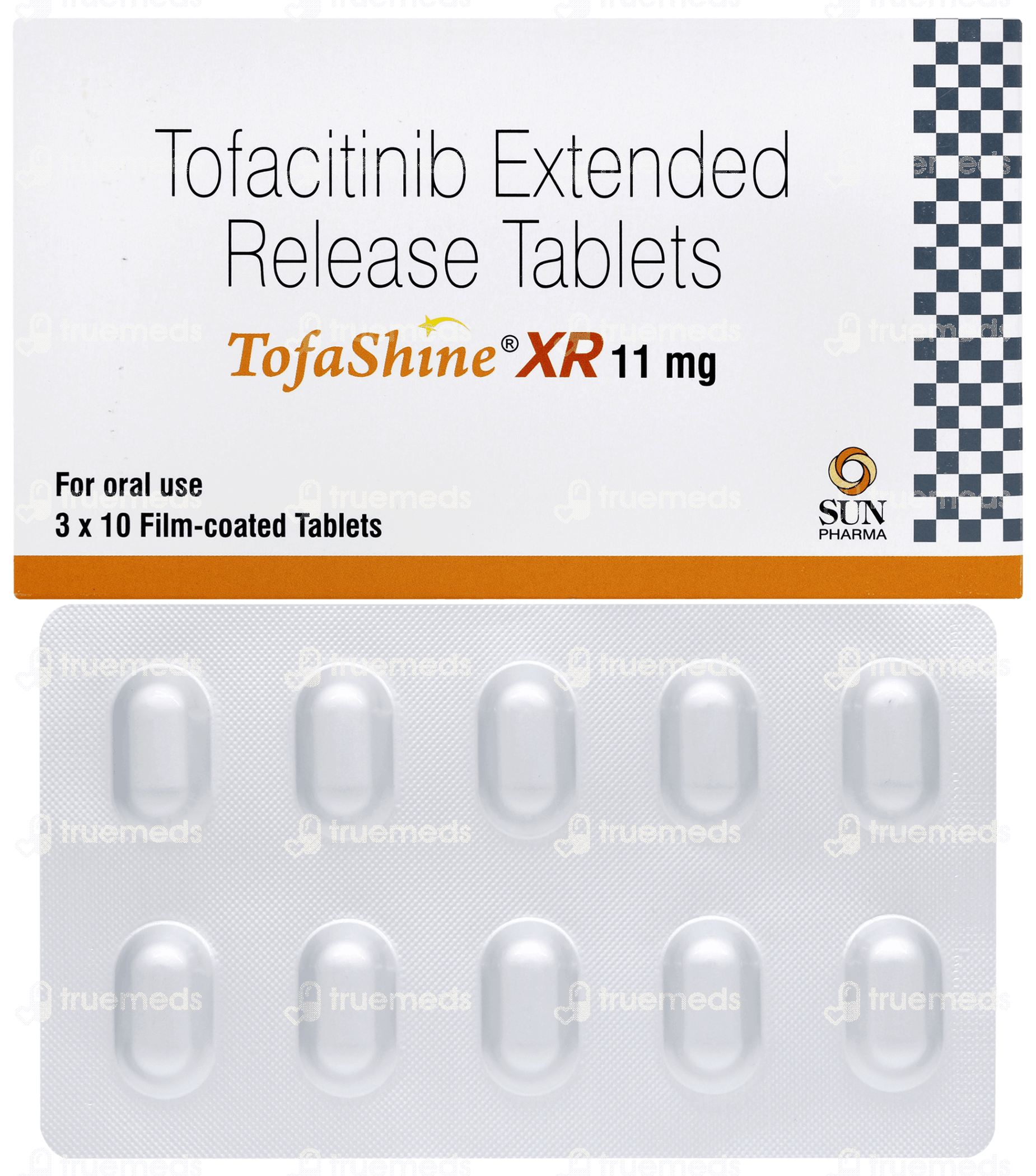 Tofashine Xr 11 Mg Tablet Er 10 - Uses, Side Effects, Dosage, Price ...