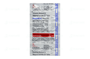 Olzox M 2050 Mg Tablet Er 15 - Uses, Side Effects, Dosage, Price | Truemeds