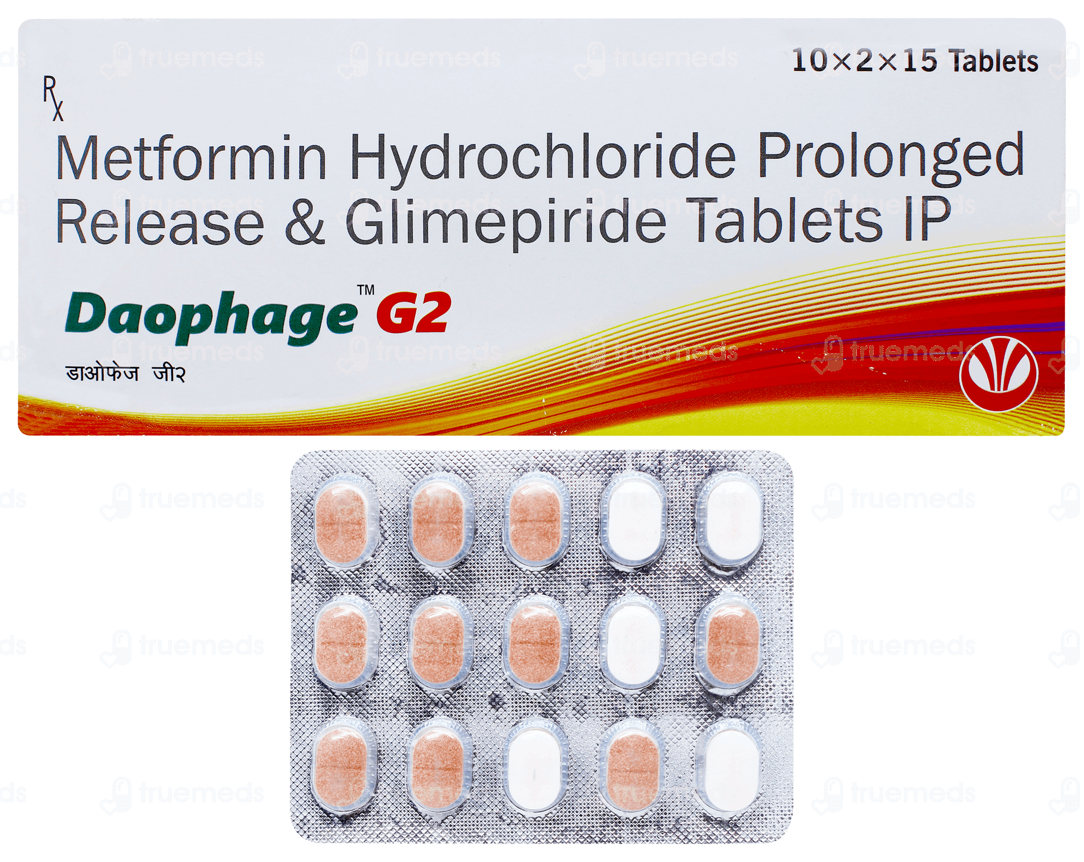 Daophage G2 Tablet 15: Uses, Side Effects, Price & Substitutes