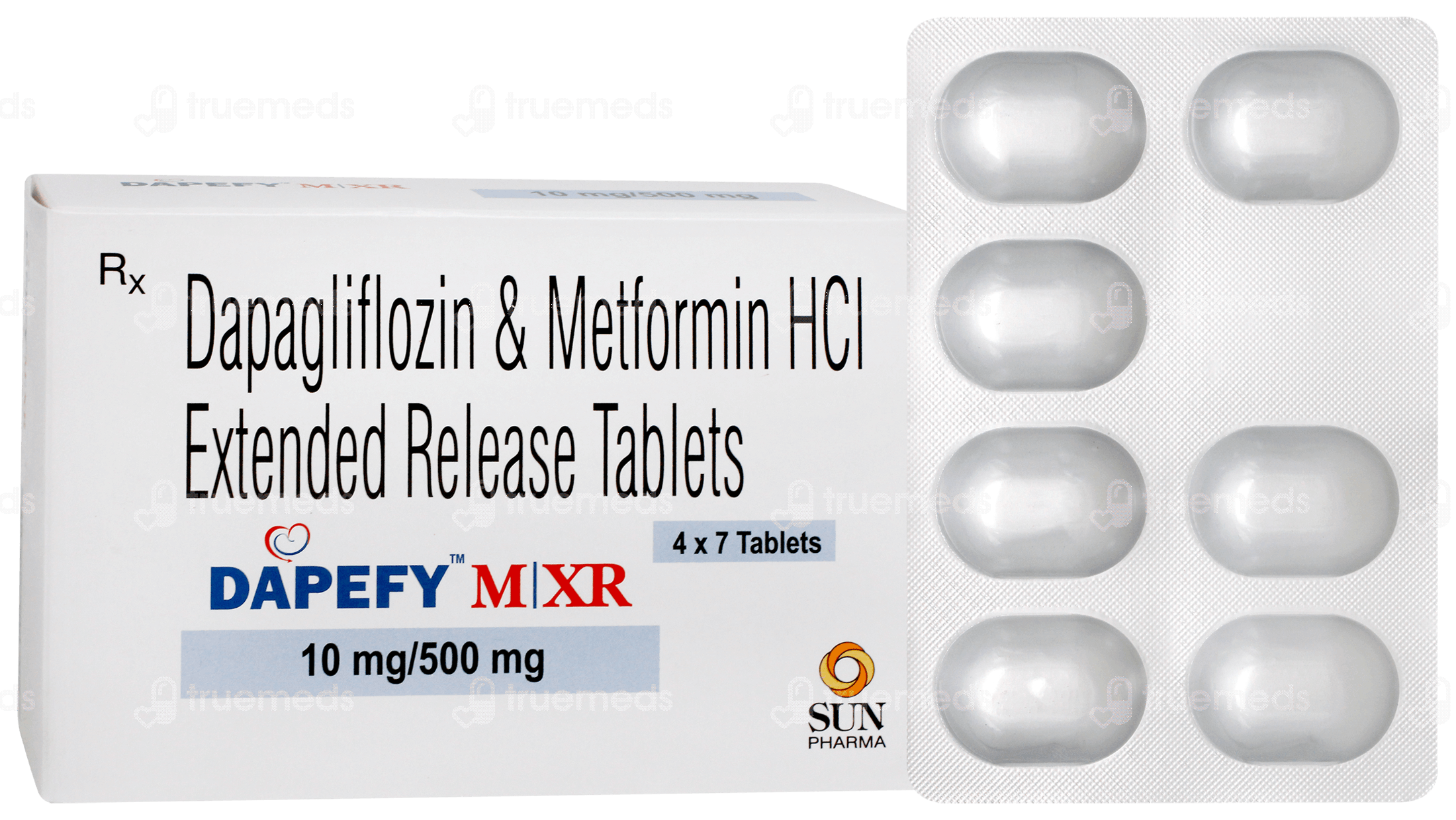 Dapefy M 10500 Mg Tablet Xr 7 - Uses, Side Effects, Dosage, Price ...