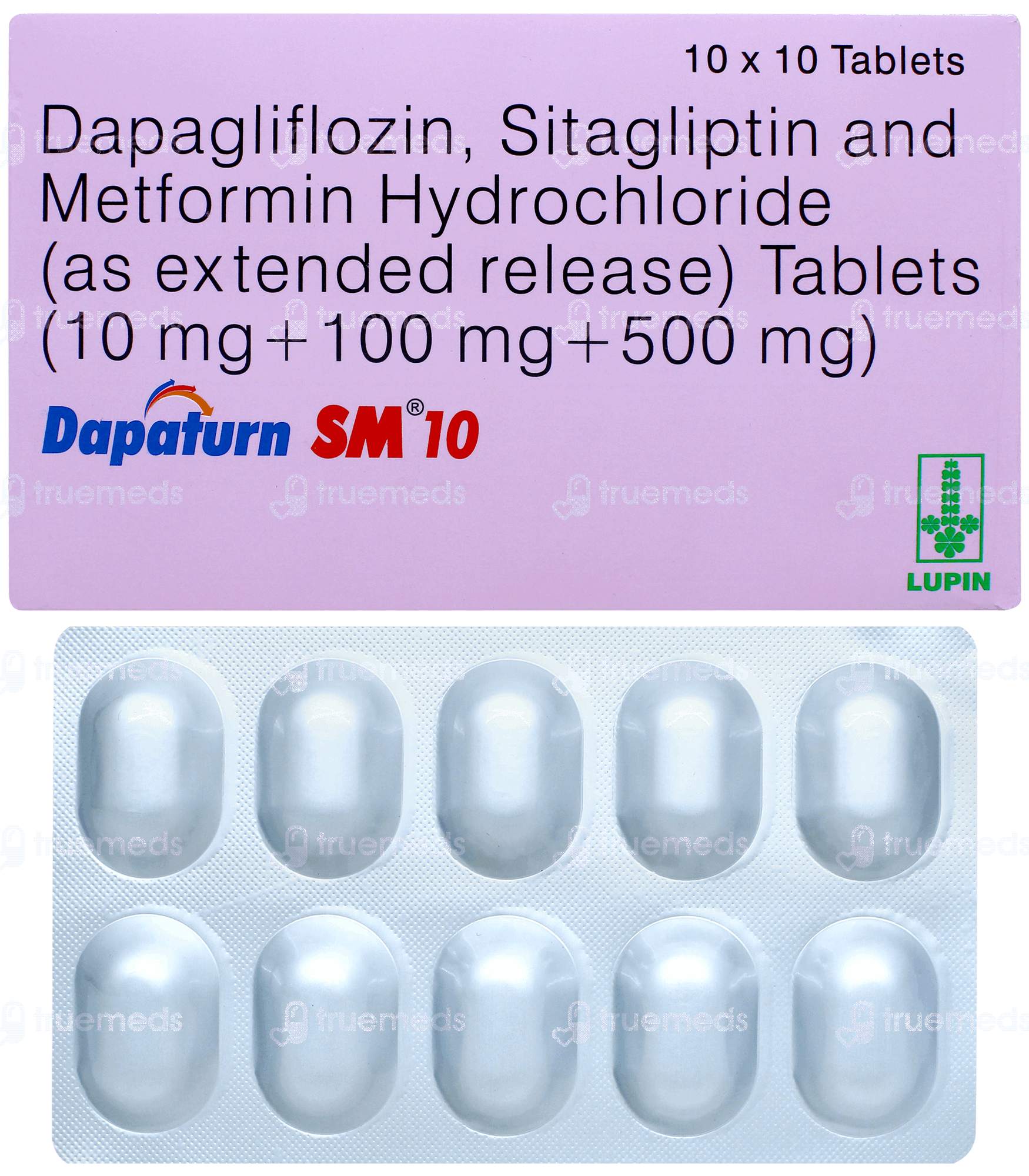 Dapaturn Sm 10 Tablet: Uses, Side Effects, Price & Substitutes