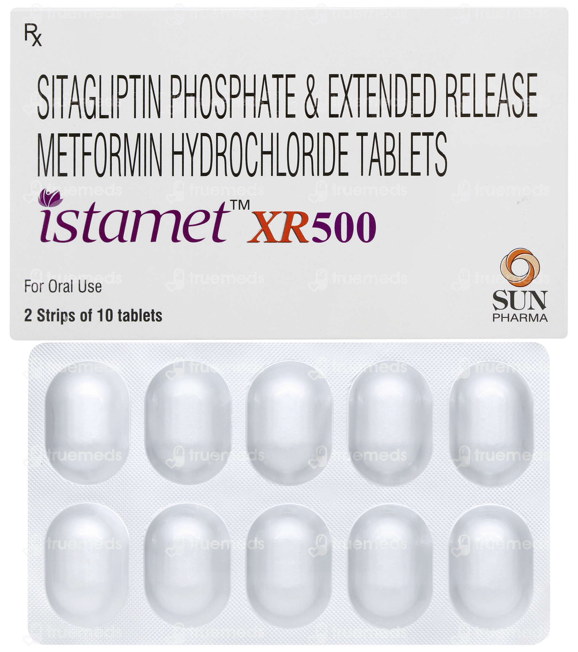 Istamet Xr 500 Tablet: Uses, Side Effects, Price & Substitutes