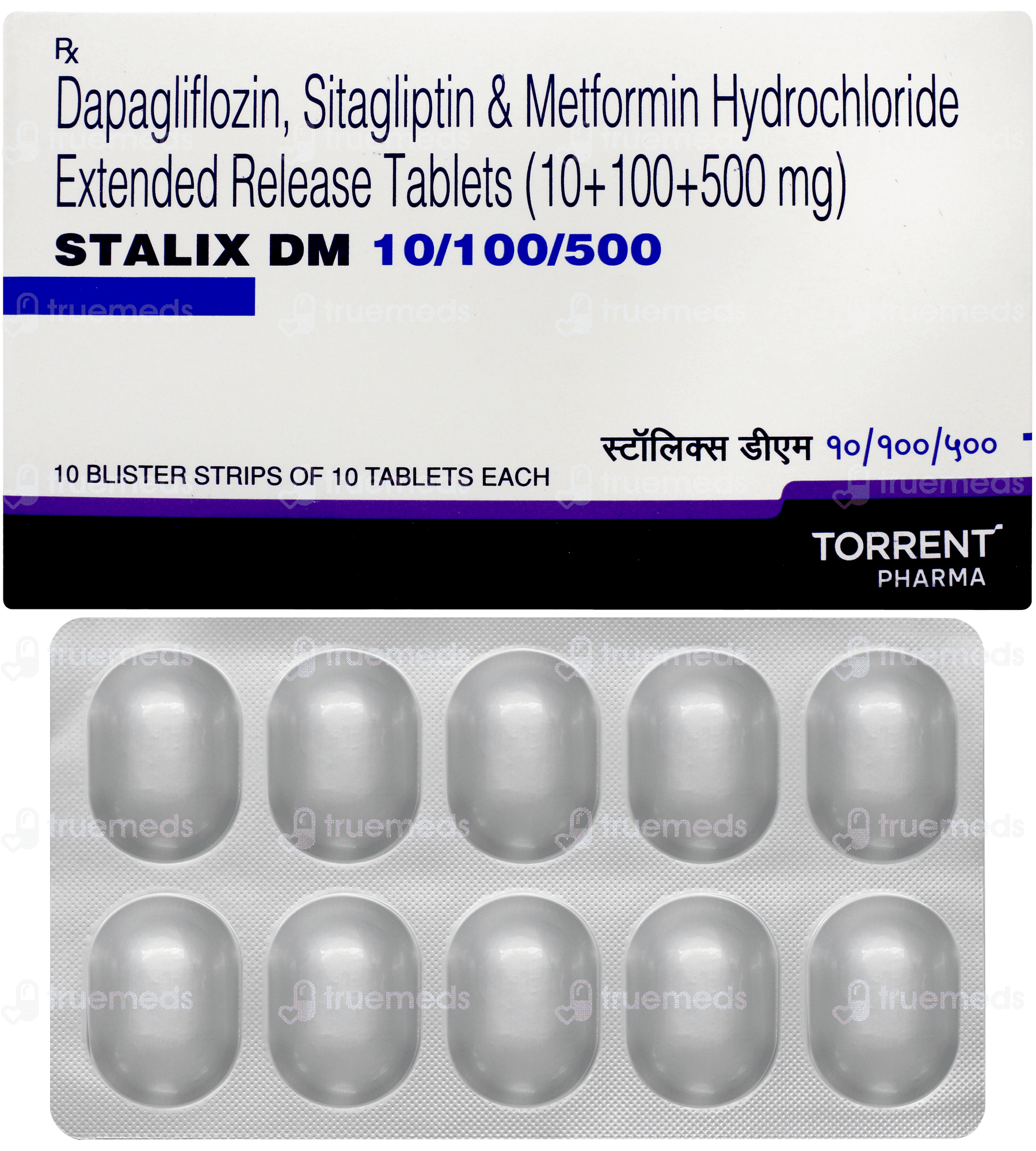 Stalix Dm 10/100/500 Tablet: Uses, Side Effects, Price & Substitutes