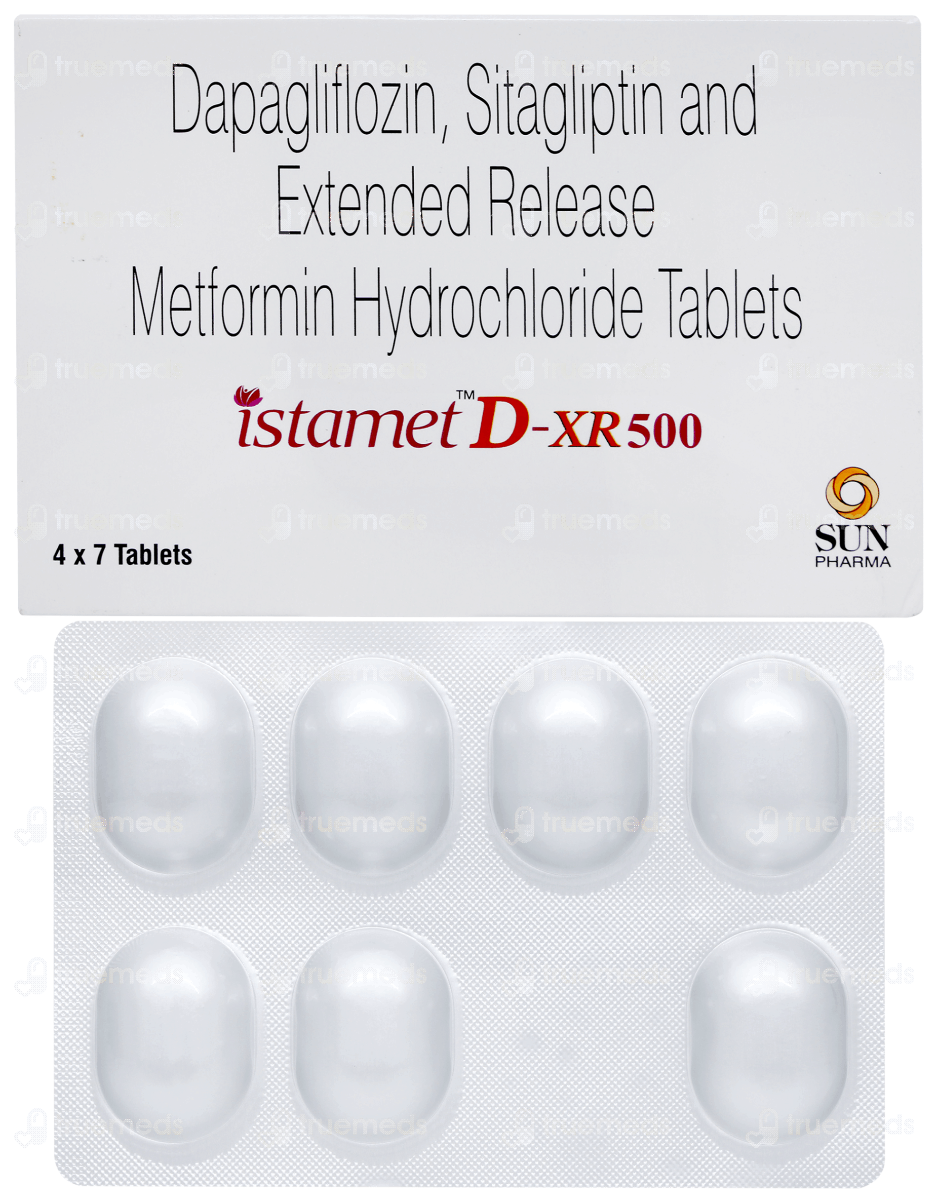 Istamet D Xr 500 Tablet 7: Uses, Side Effects, Price & Substitutes