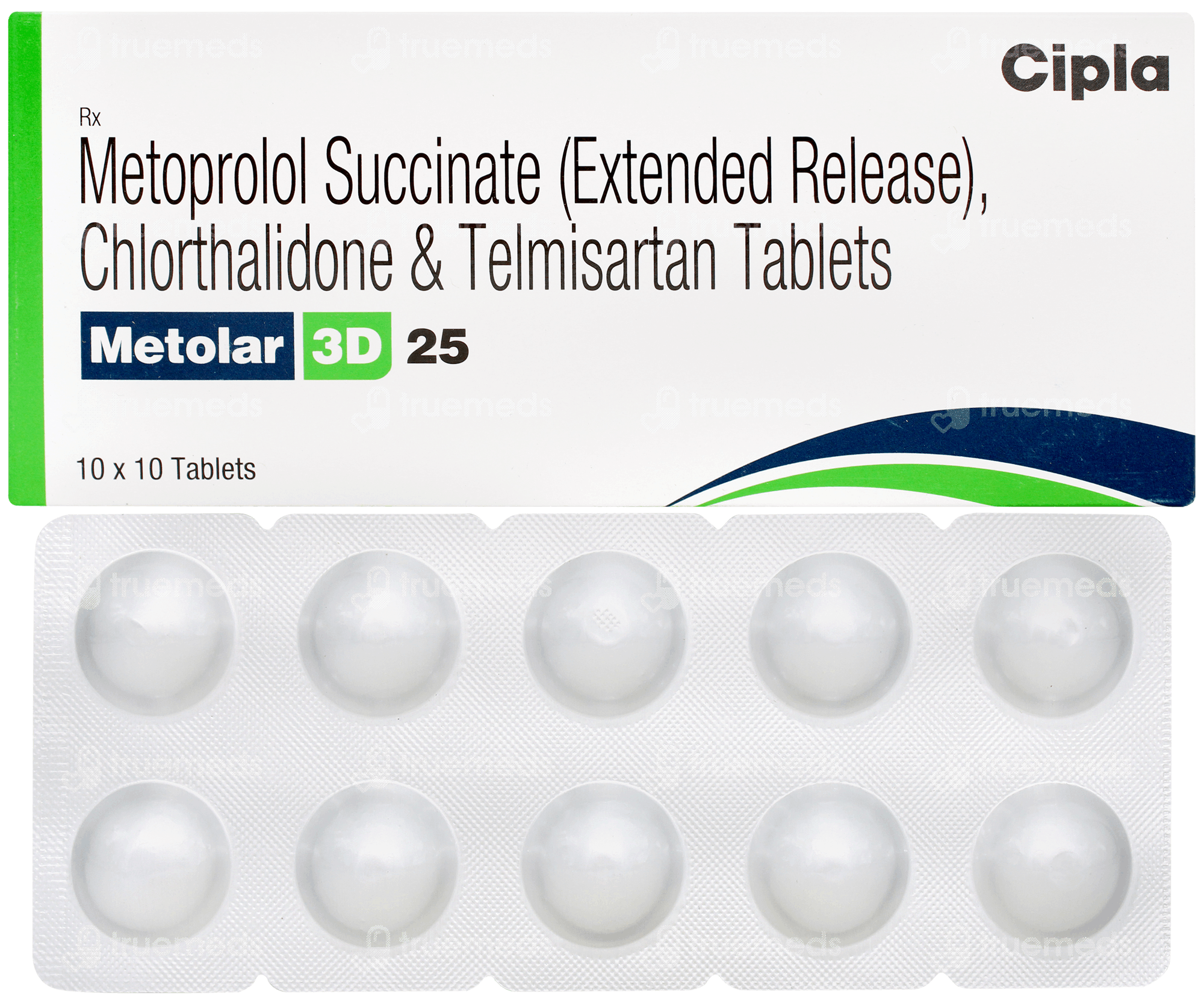 Metolar 3d 25 Mg Tablet Er 10 - Uses, Side Effects, Dosage, Price ...