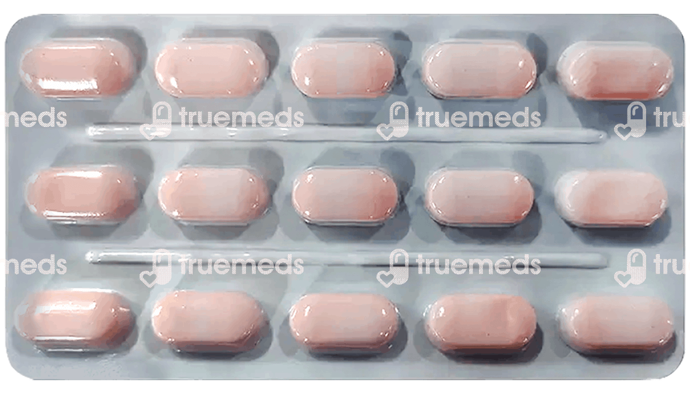 Sitawok M Xr 500 Tablet 15: Uses, Side Effects, Price & Substitutes