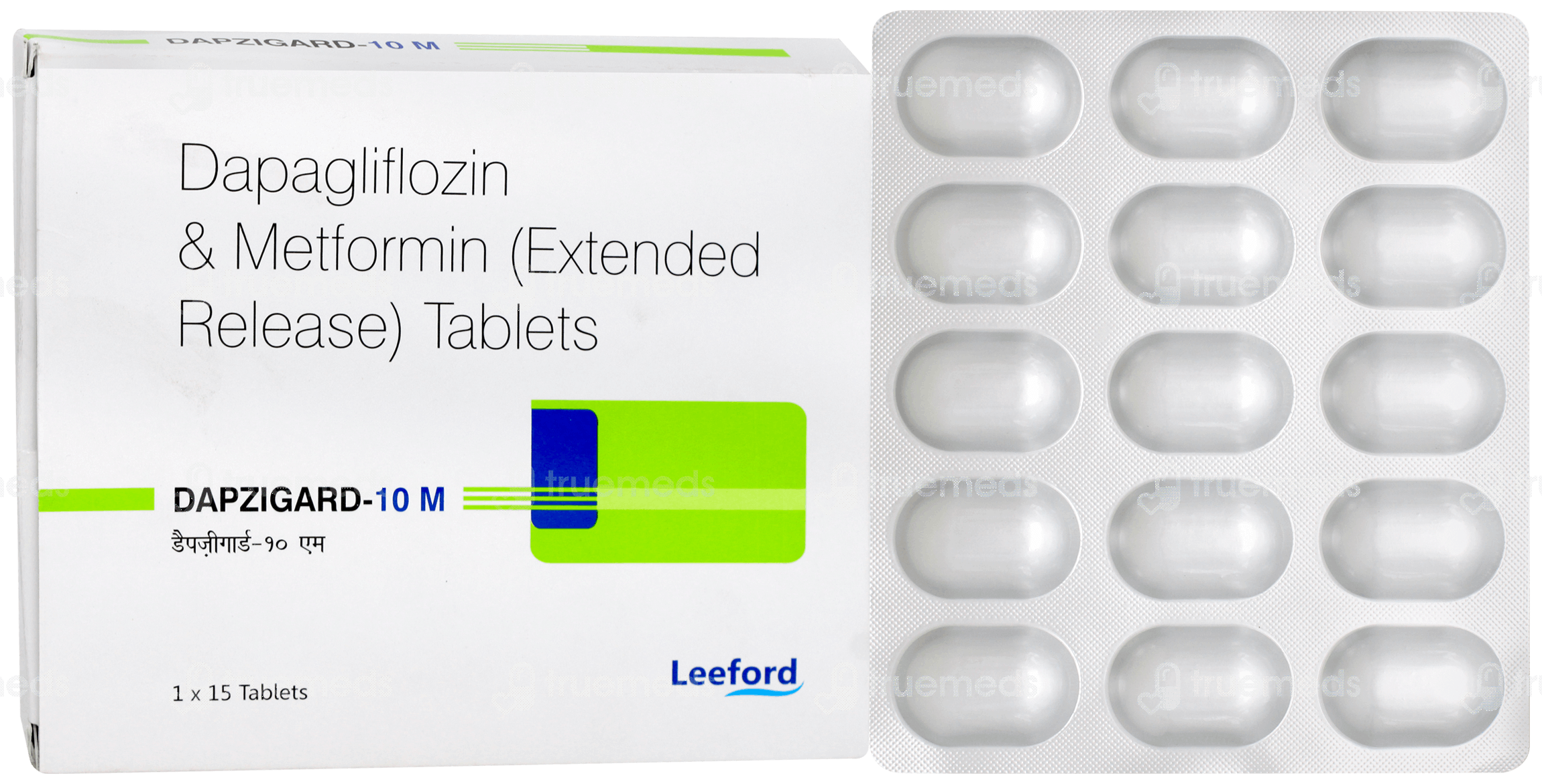 Dapzigard M 10500 Mg Tablet Er 15 - Uses, Side Effects, Dosage, Price ...