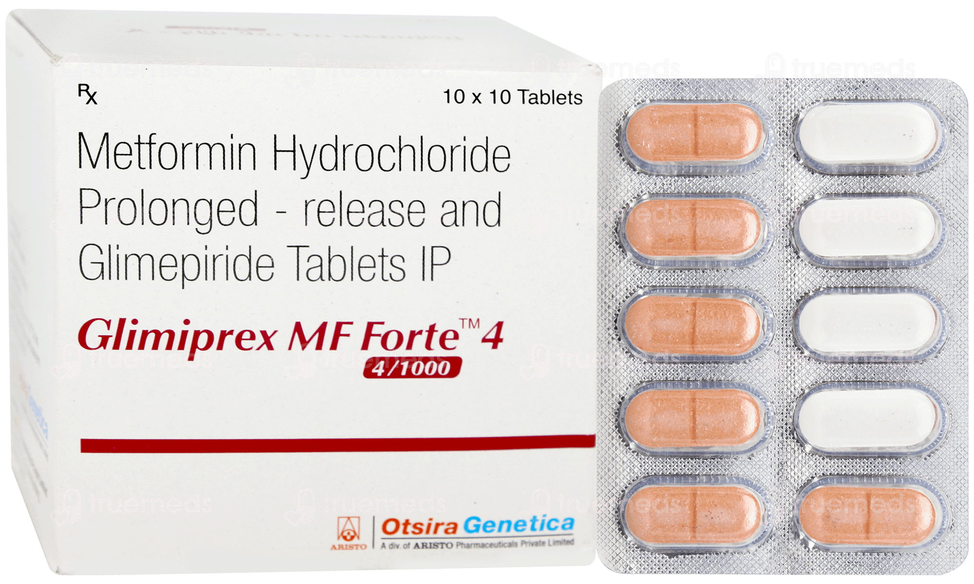 Glimiprex Mf Forte 4 Tablet: Uses, Side Effects, Price & Substitutes