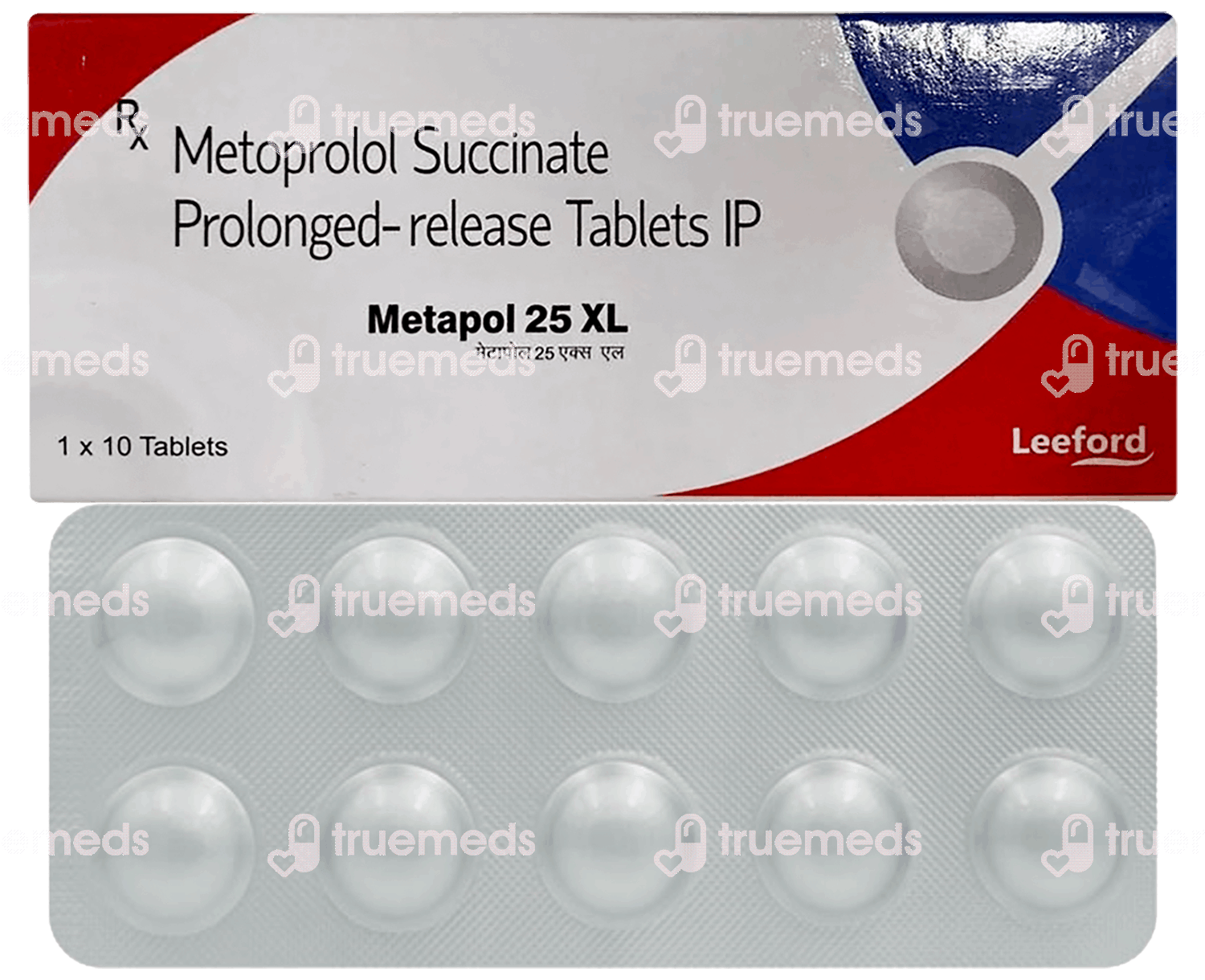 Metapol 25 Xl Tablet 10: Uses, Side Effects, Price & Substitutes