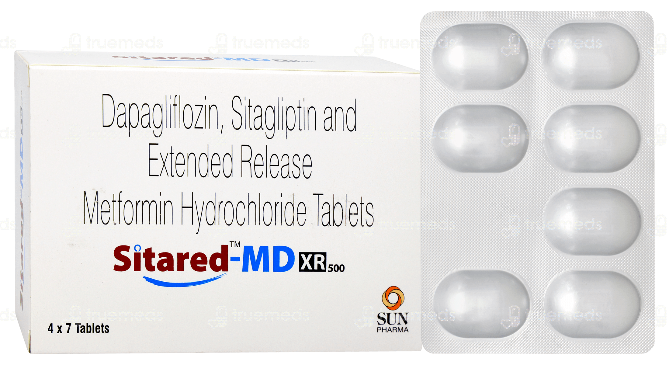 Sitared Md Xr 500 Tablet 7: Uses, Side Effects, Price & Substitutes