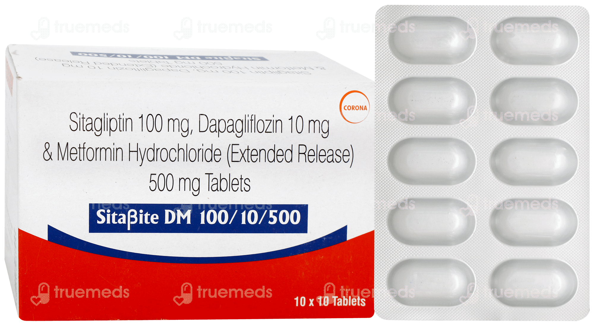 Sitabite Dm 100/10/500 Tablet: Uses, Side Effects, Price & Substitutes