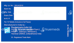 Pil Gpm Sr 1 Tablet Er 10 - Uses, Side Effects, Dosage, Price | Truemeds