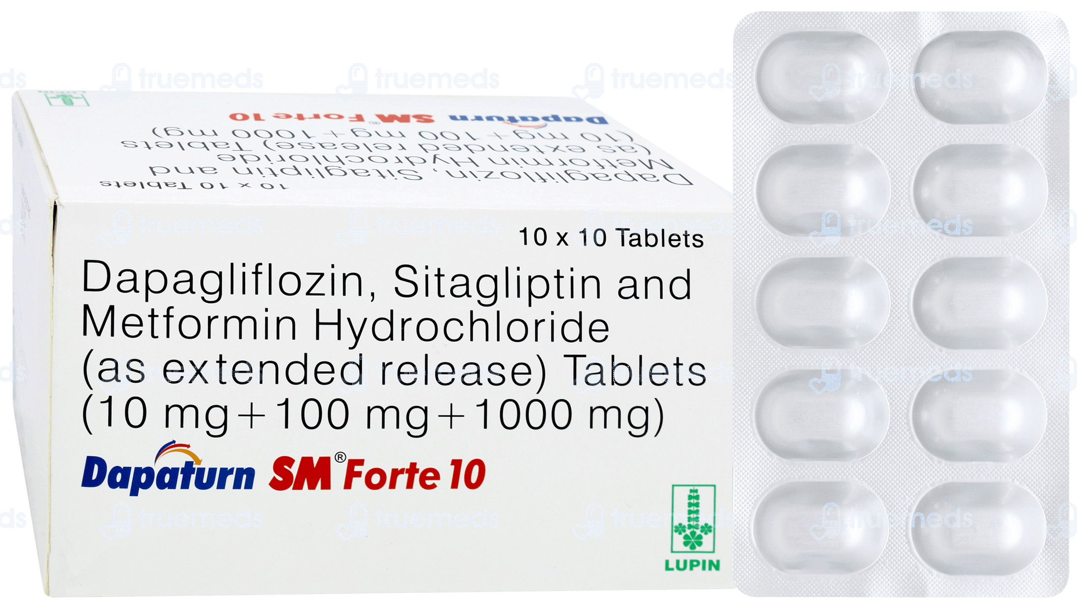 Dapaturn Sm Forte 10 Tablet: Uses, Side Effects, Price & Substitutes
