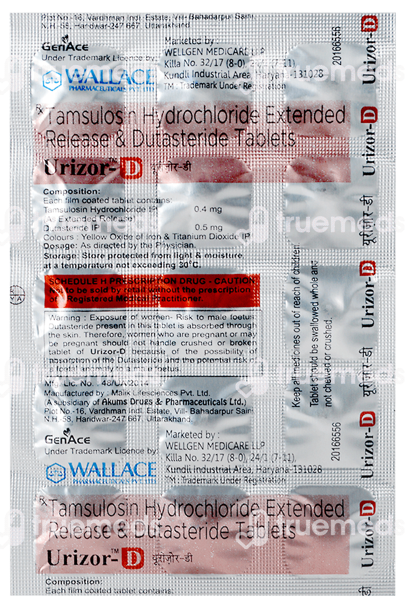 Prostado D 0.4/0.5 MG | Order Prostado D 0.4/0.5 MG Tablet Online at ...