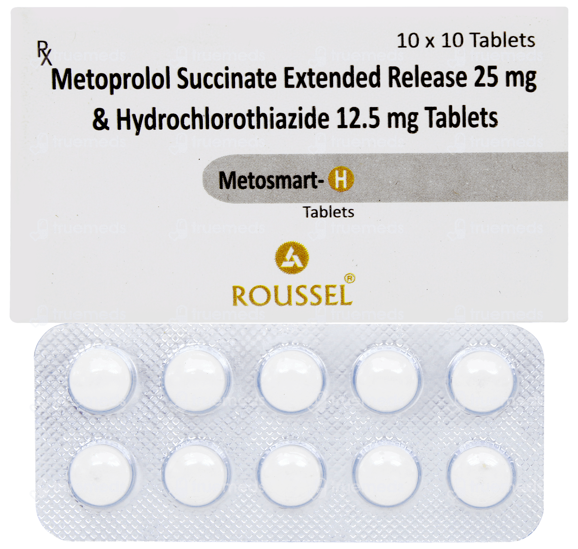 Metosmart H Tablet Er 10 - Uses, Side Effects, Dosage, Price | Truemeds