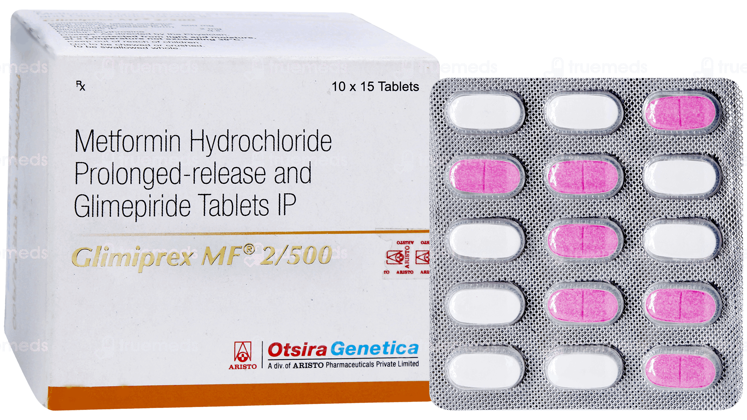 Glimiprex Mf 2/500 Tablet 15: Uses, Side Effects, Price & Substitutes