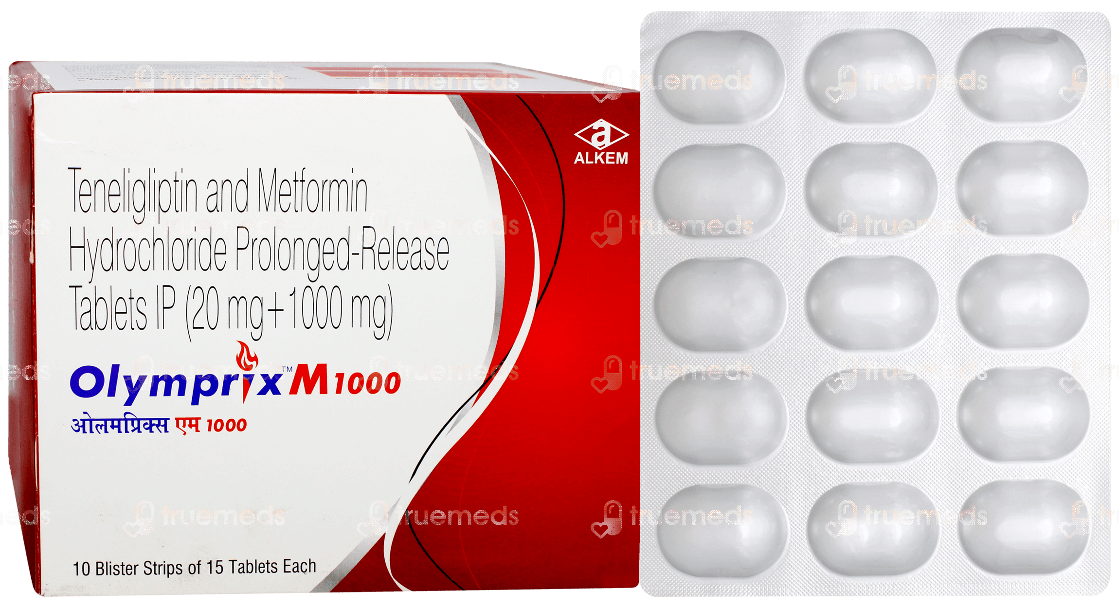 Olymprix M 1000 Tablet Pr 15: Uses, Side Effects, Price & Substitutes