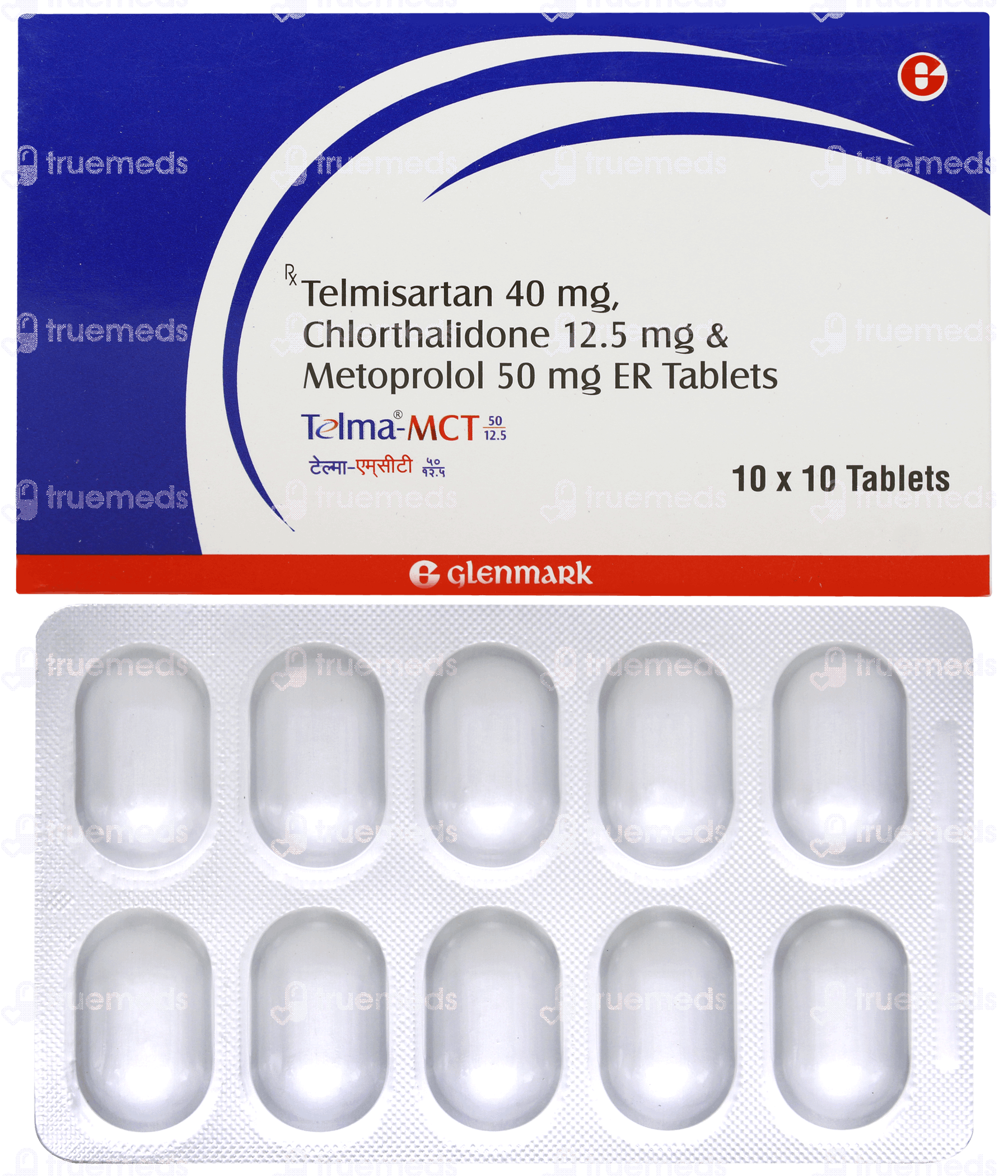 Telma Mct 50/12.5 Tablet: Uses, Side Effects, Price & Substitutes