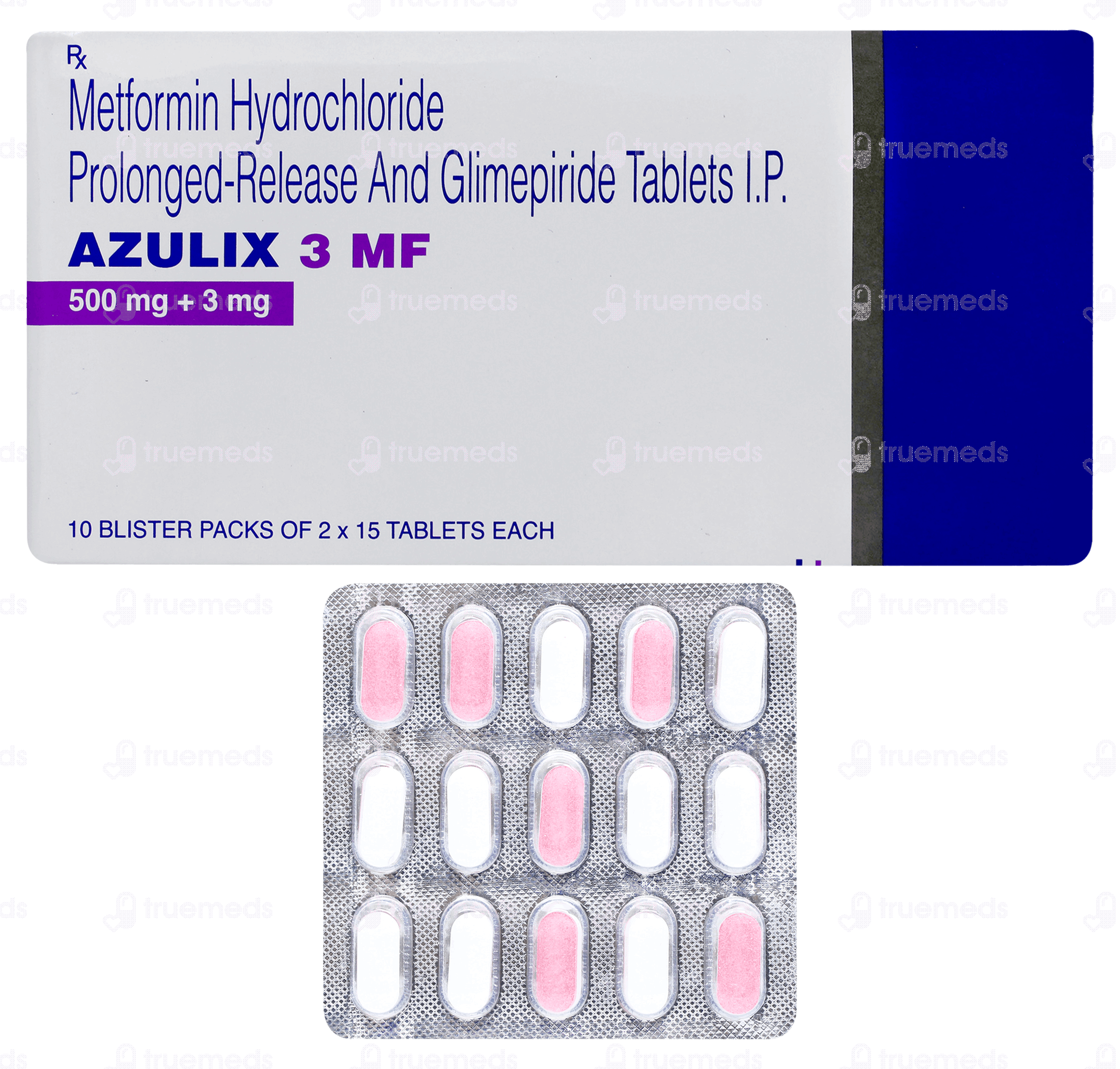 Azulix 3 Mf Tablet 15: Uses, Side Effects, Price & Substitutes