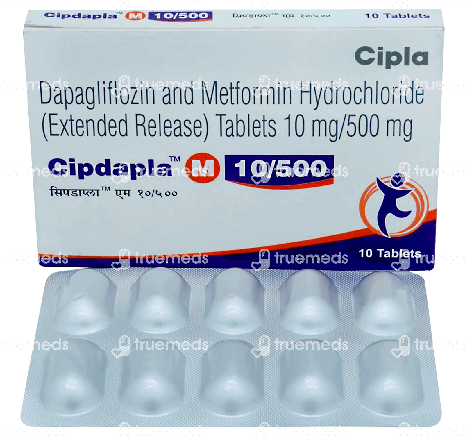 Cipdapla M 10500 Tablet 10 - Uses, Side Effects, Dosage, Price | Truemeds