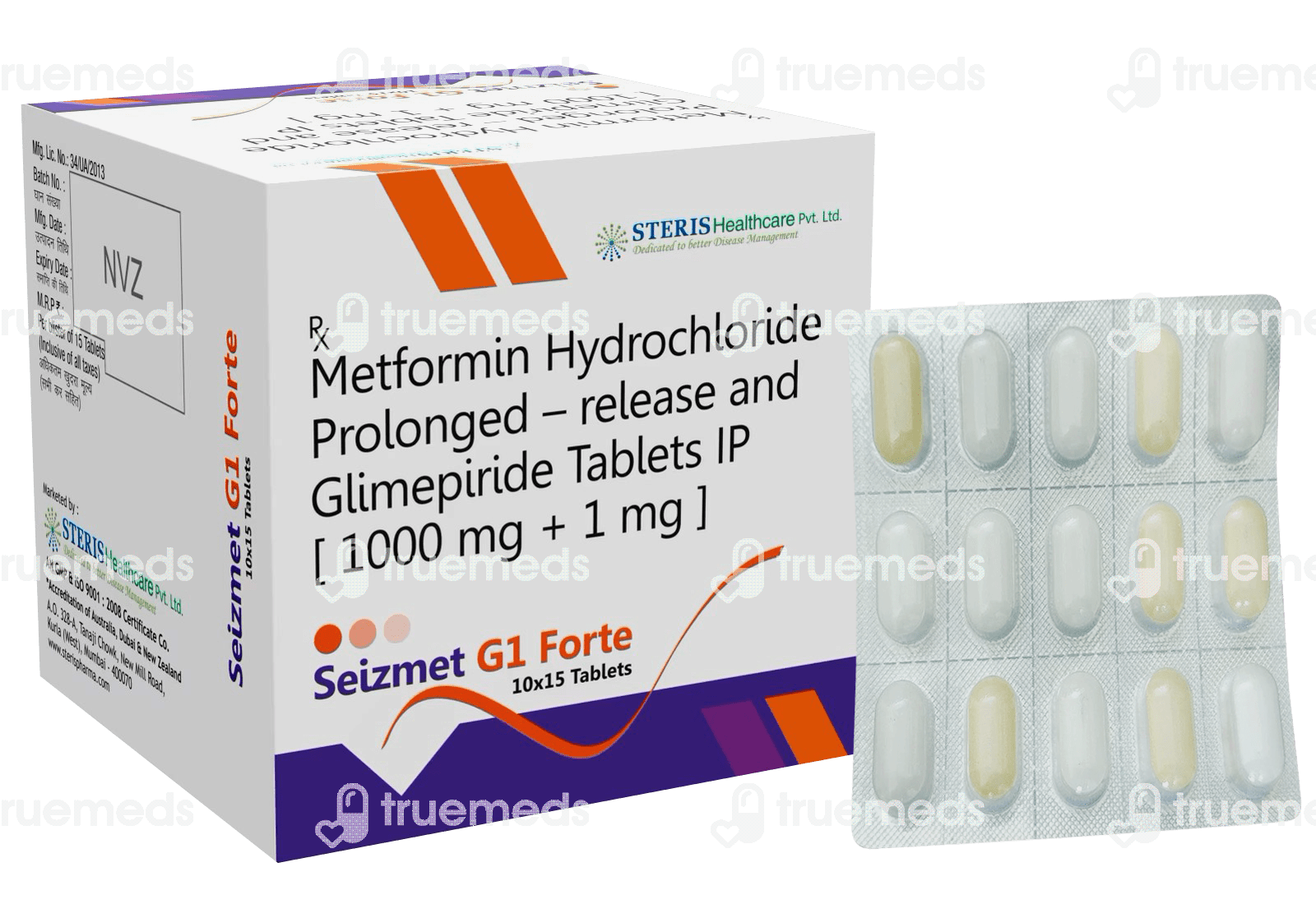 Diapride M Forte 1/1000 MG Pr | Order Diapride M Forte 1/1000 MG Tablet ...