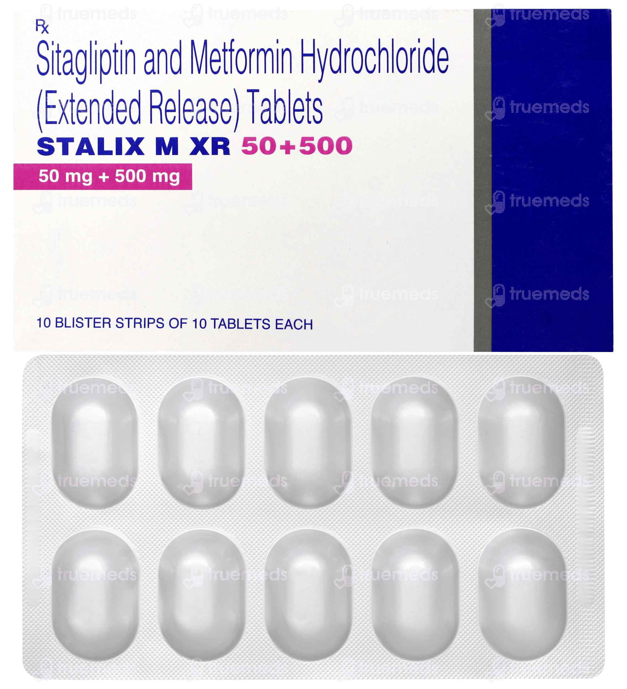 Stalix M Xr 50/500 Tablet: Uses, Side Effects, Price & Substitutes