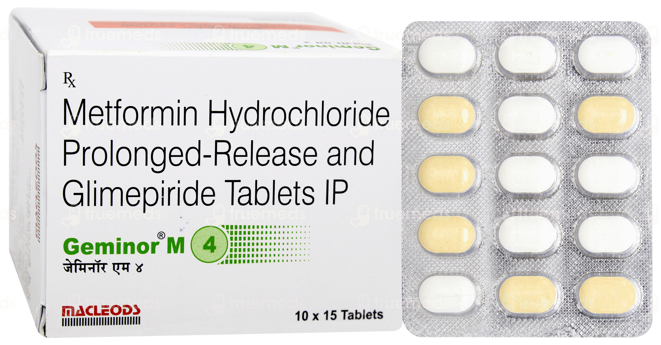 Geminor M 4 Tablet 15: Uses, Side Effects, Price & Substitutes