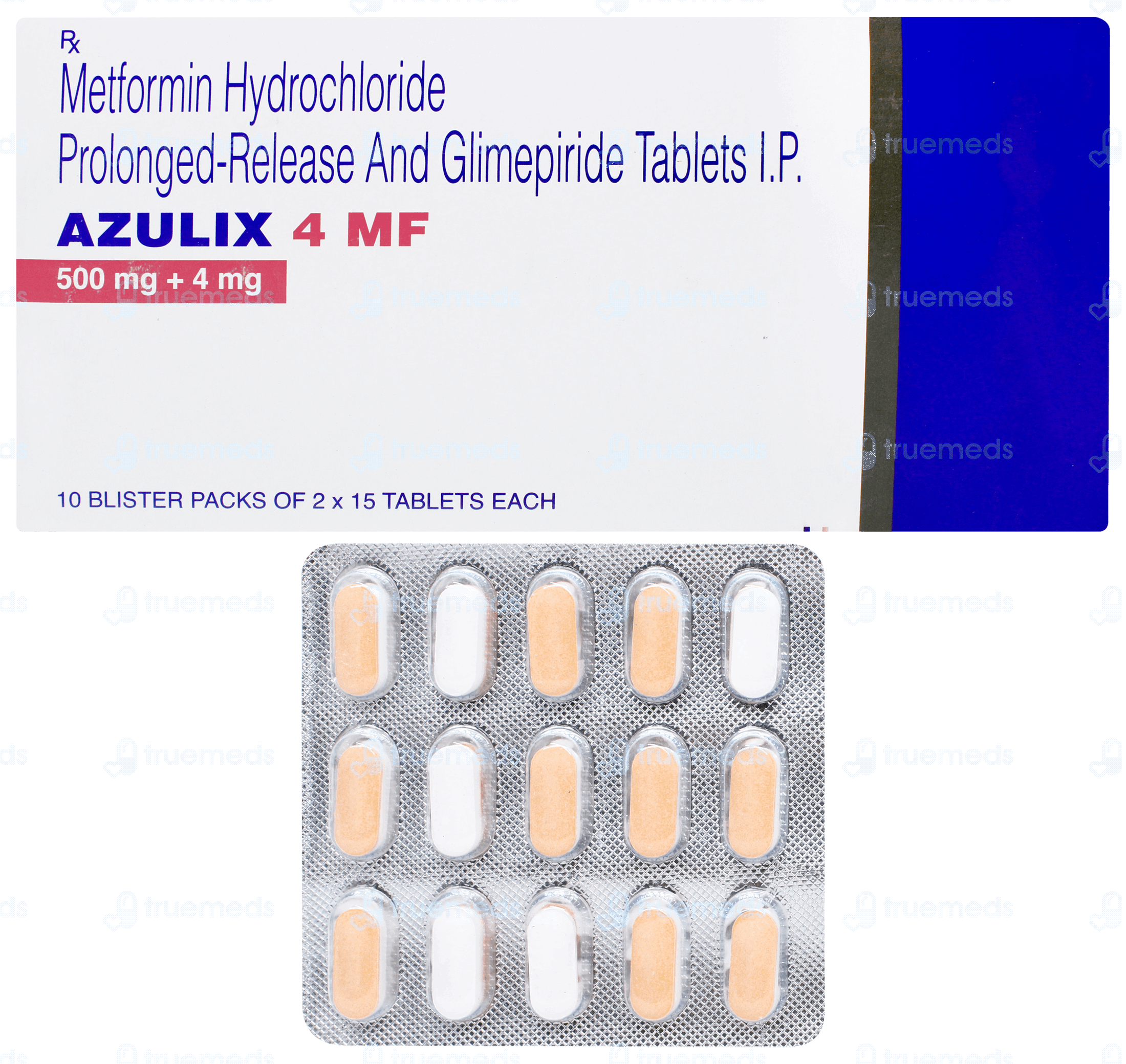 Azulix 4 Mf Tablet 15: Uses, Side Effects, Price & Substitutes