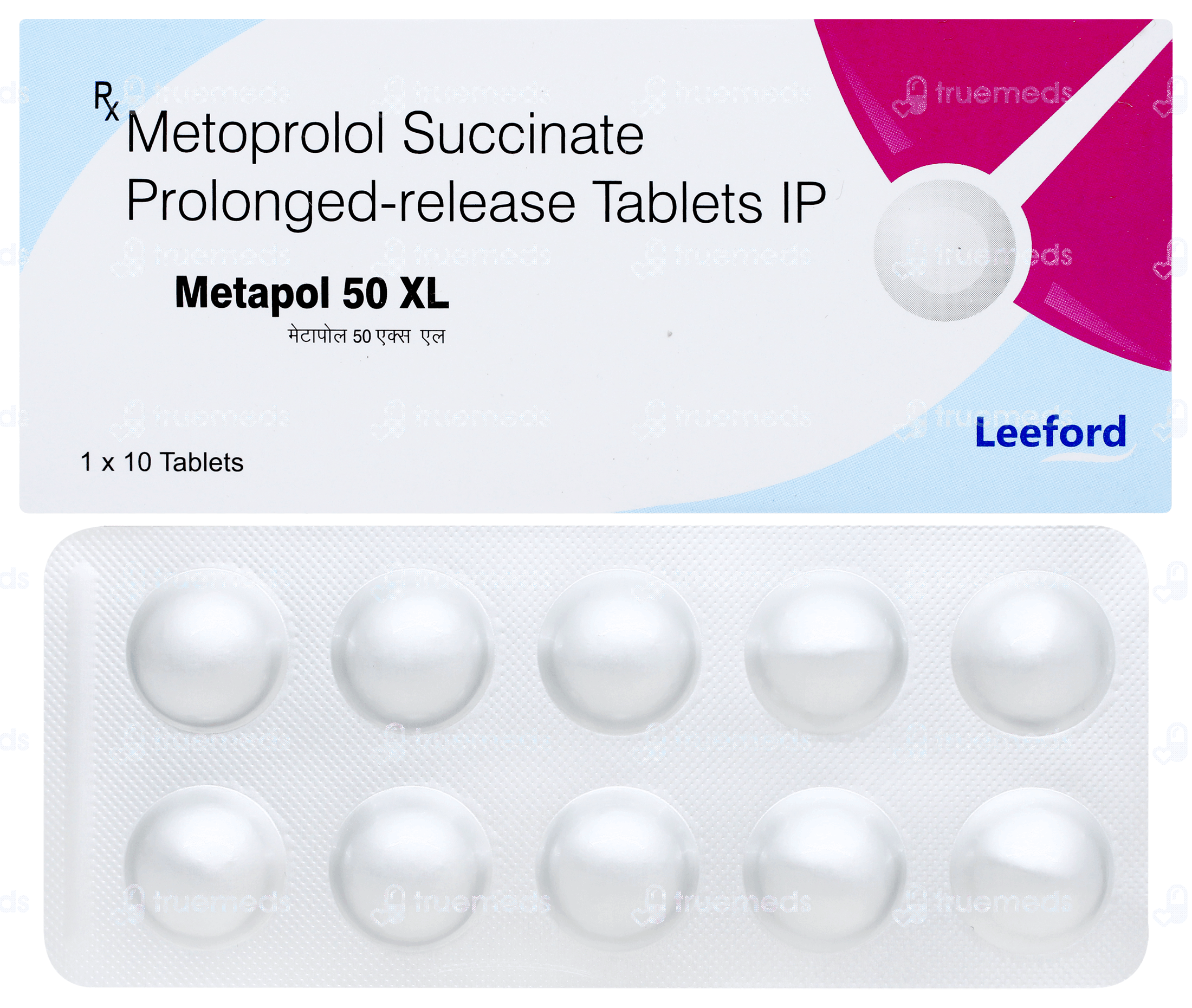 Metapol 50 Xl Tablet 10: Uses, Side Effects, Price & Substitutes