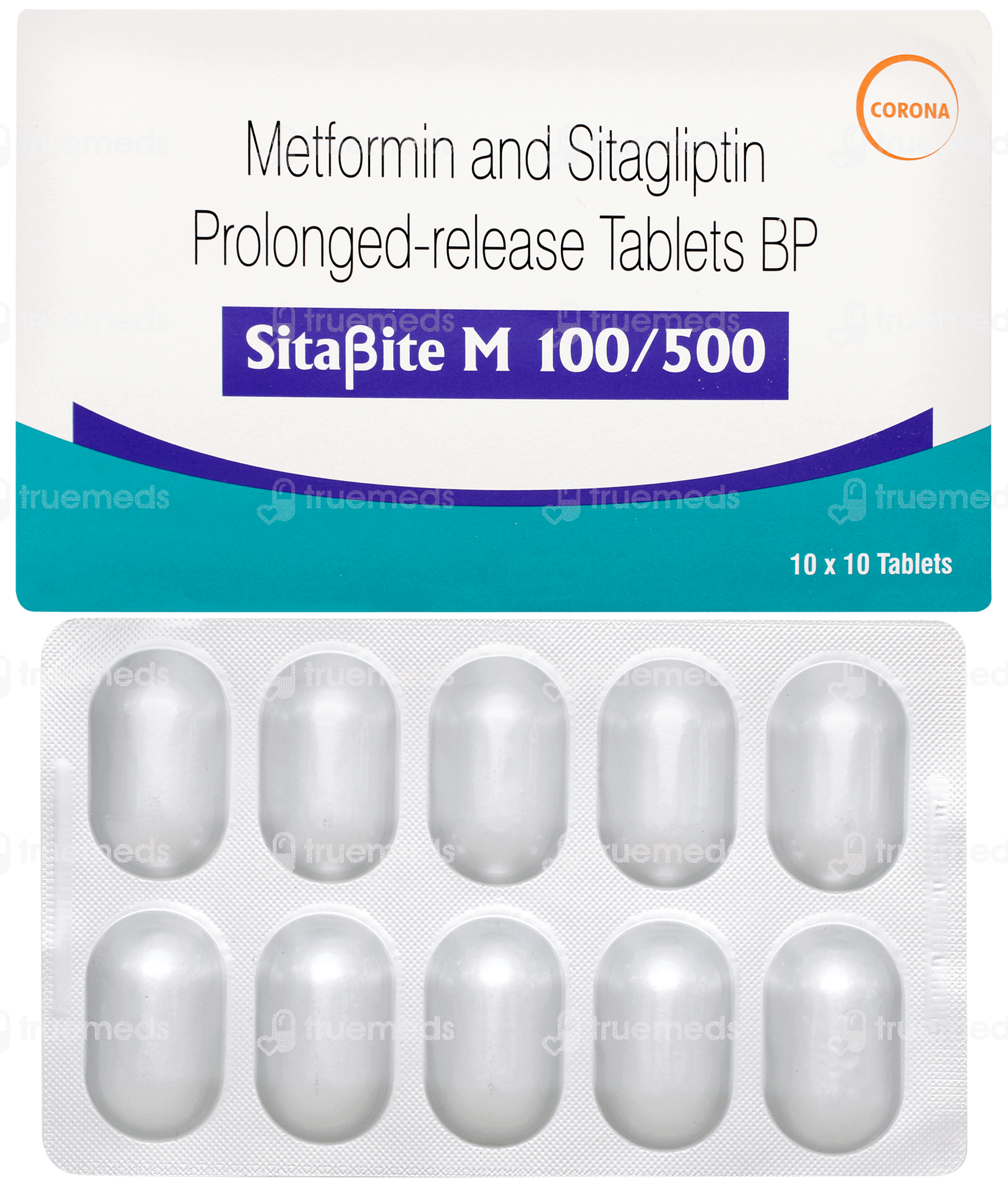 Sitabite M 100/500 Tablet: Uses, Side Effects, Price & Substitutes