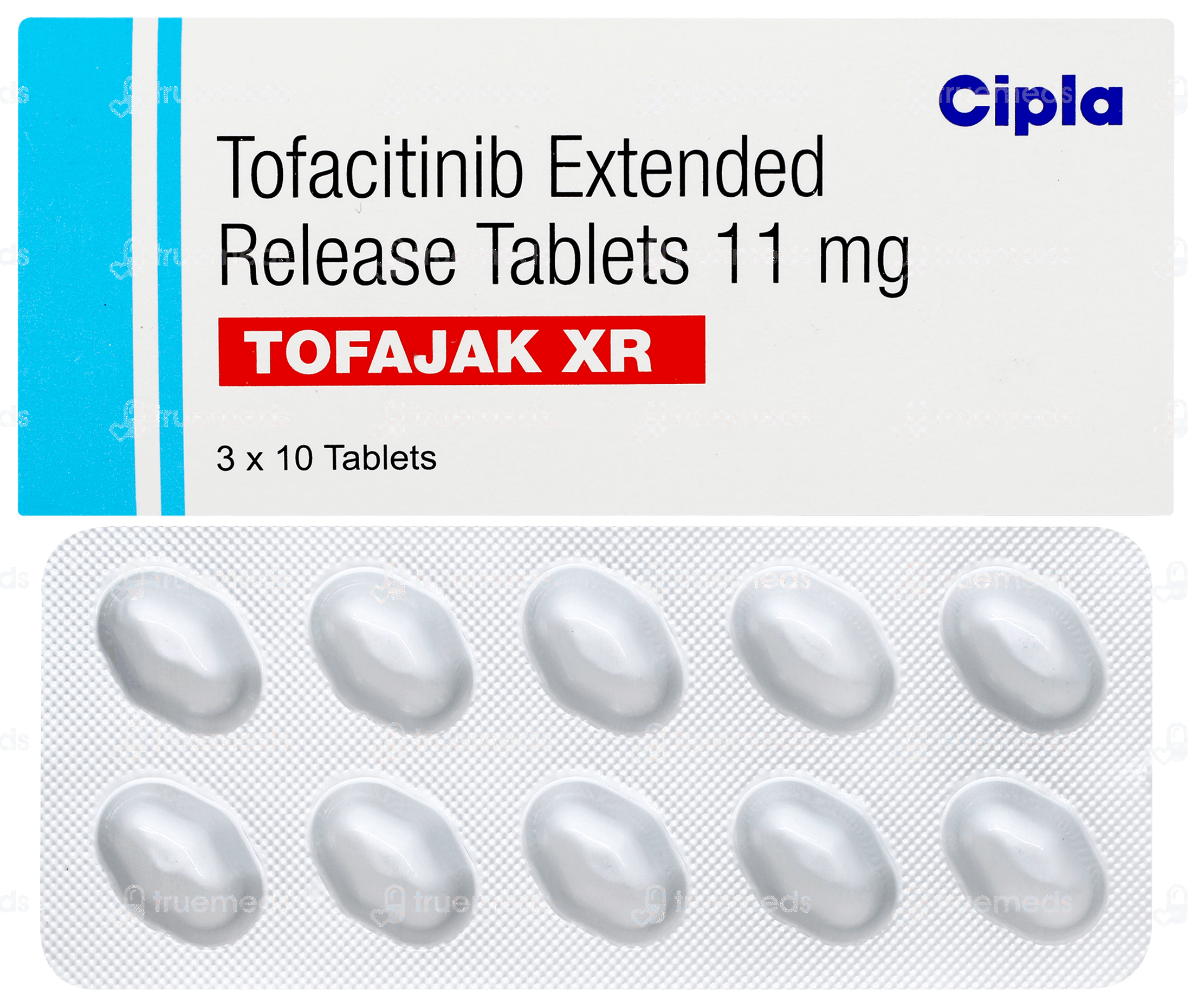 Tofajak Xr Tablet 10 - Uses, Side Effects, Dosage, Price | Truemeds