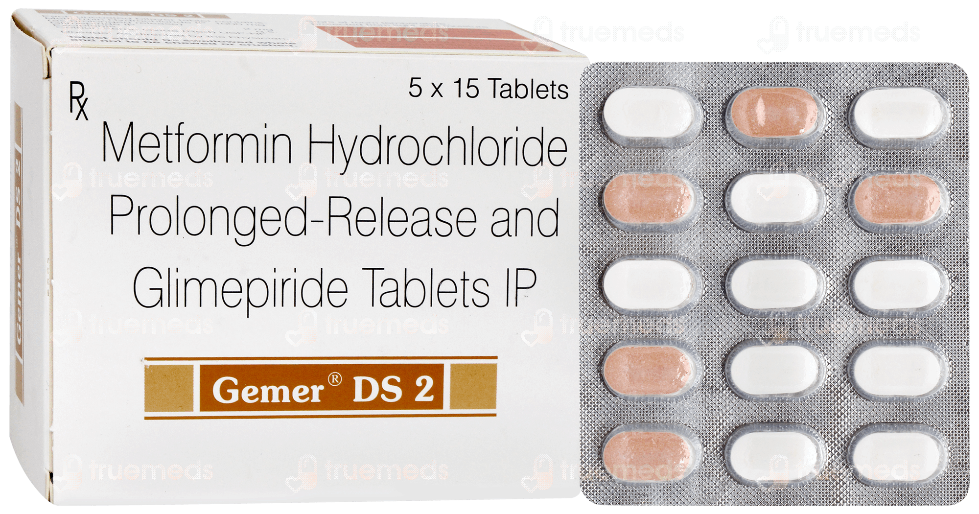 Gemer Ds 2 Tablet: Uses, Side Effects, Price & Substitutes