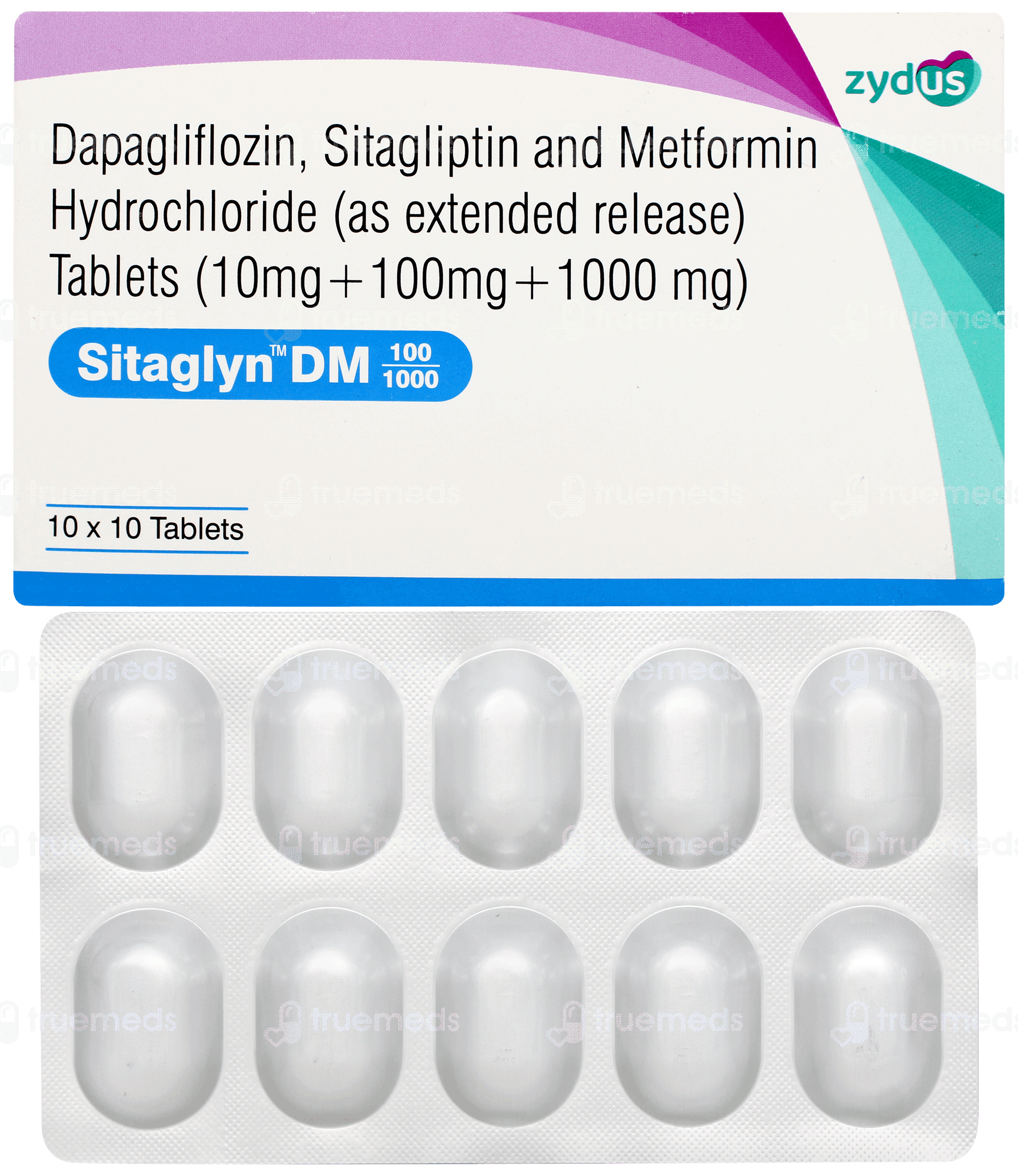 Sitaglyn Dm 100/1000 Tablet: Uses, Side Effects, Price & Substitutes