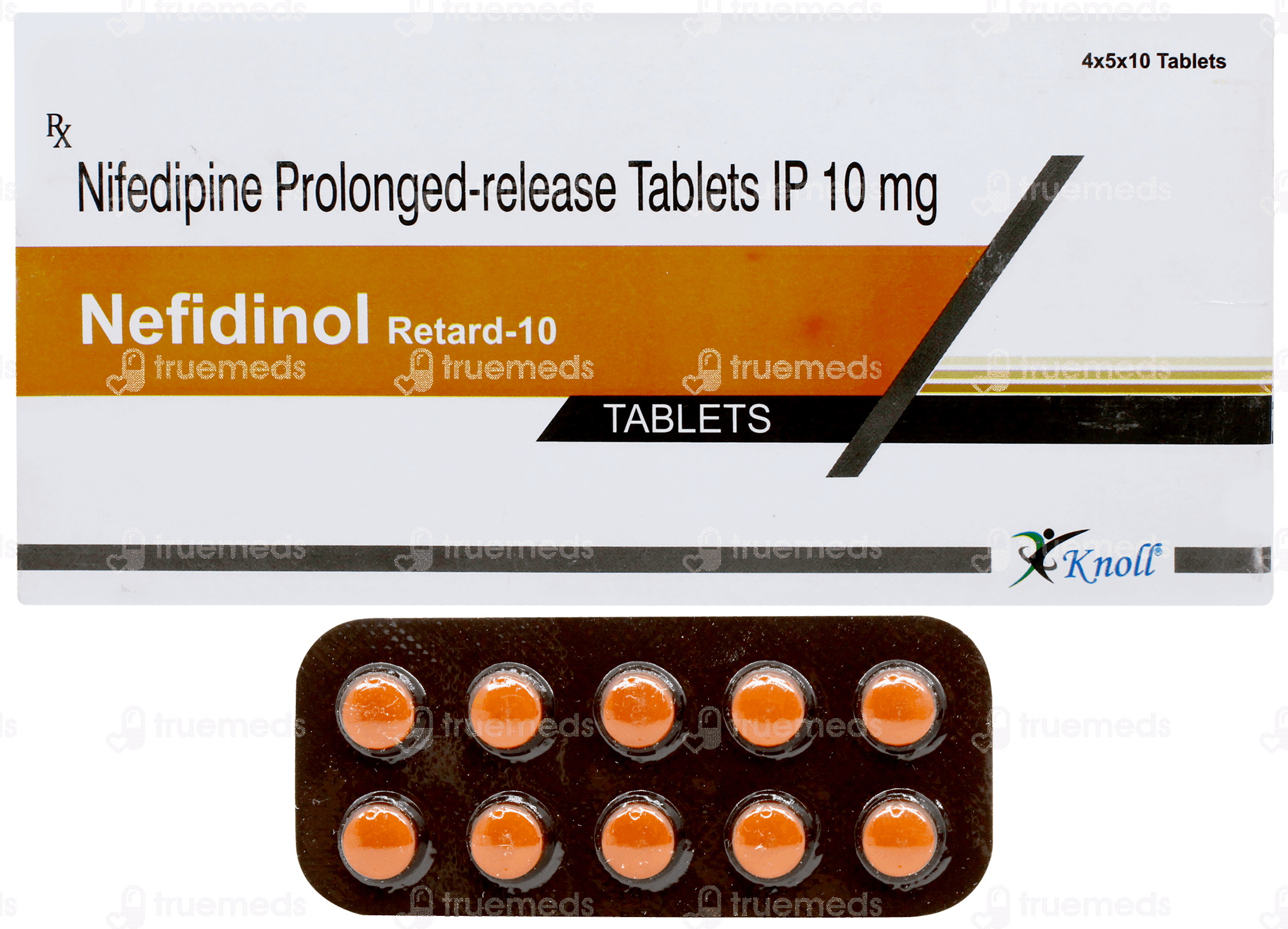 Nefidinol Retard 10 Mg Tablet Pr 10 - Uses, Side Effects, Dosage, Price ...