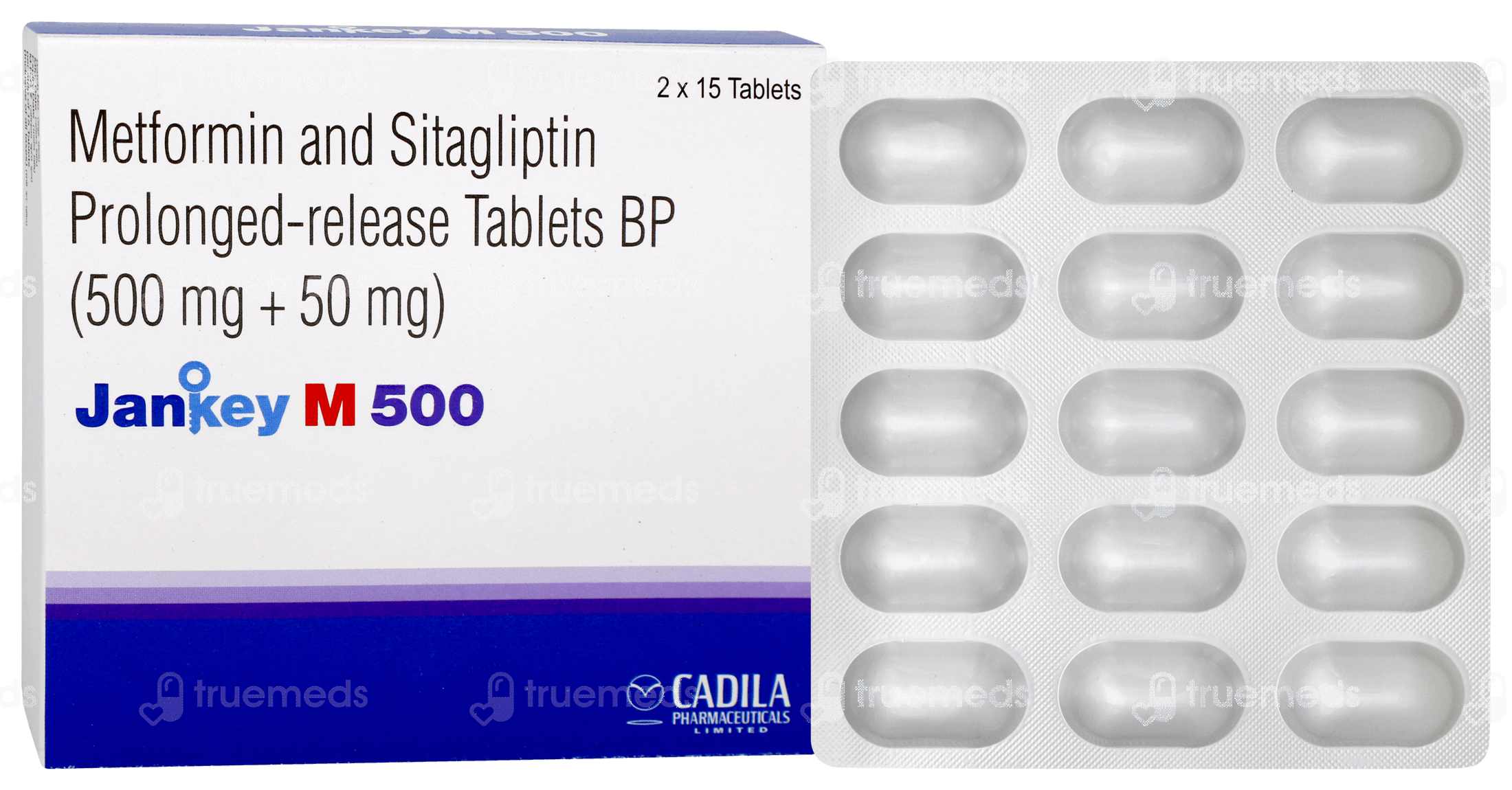 Jankey M 500 Tablet Pr 15: Uses, Side Effects, Price & Substitutes