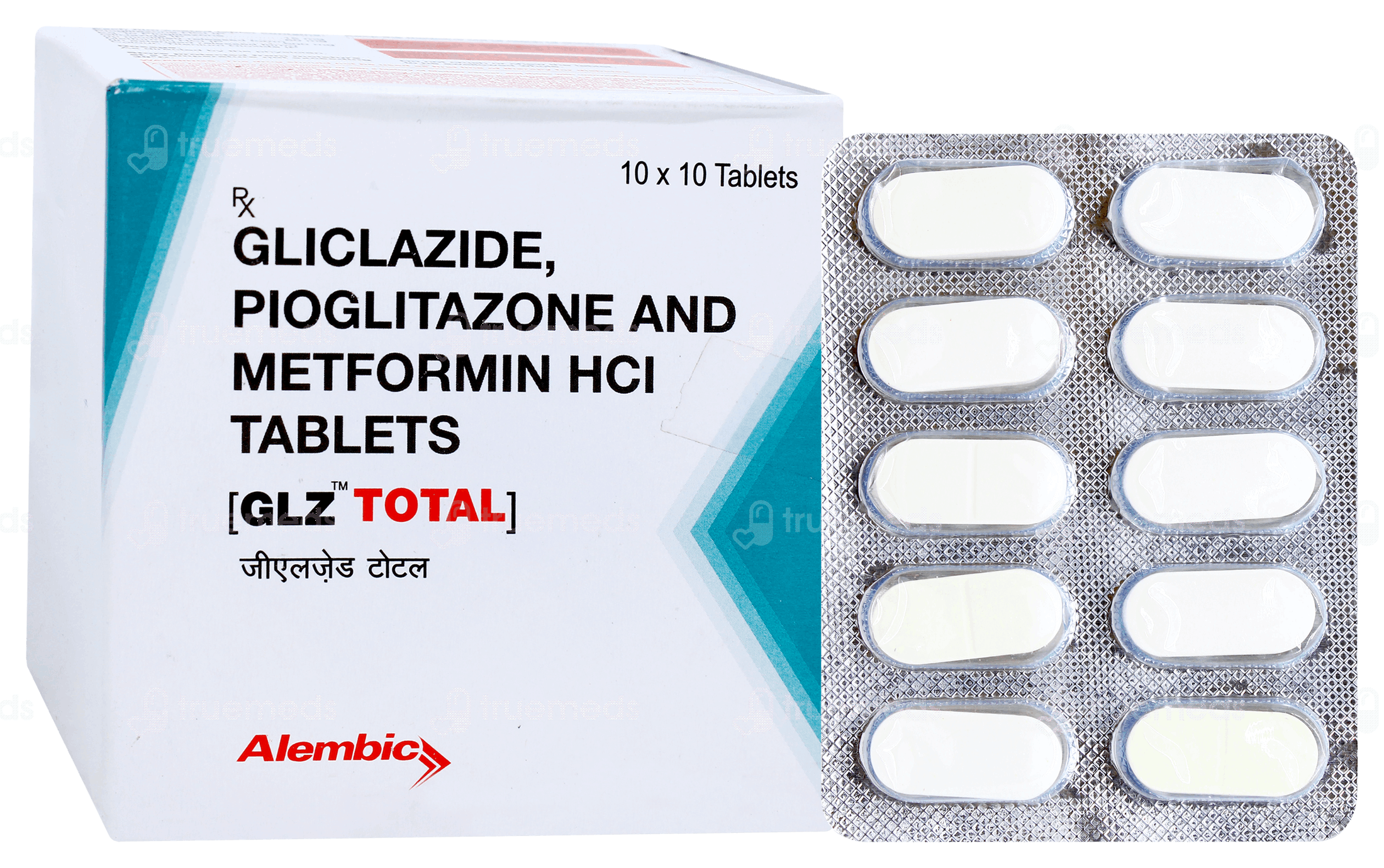 Glz Total Tablet 10 - Uses, Side Effects, Dosage, Price | Truemeds