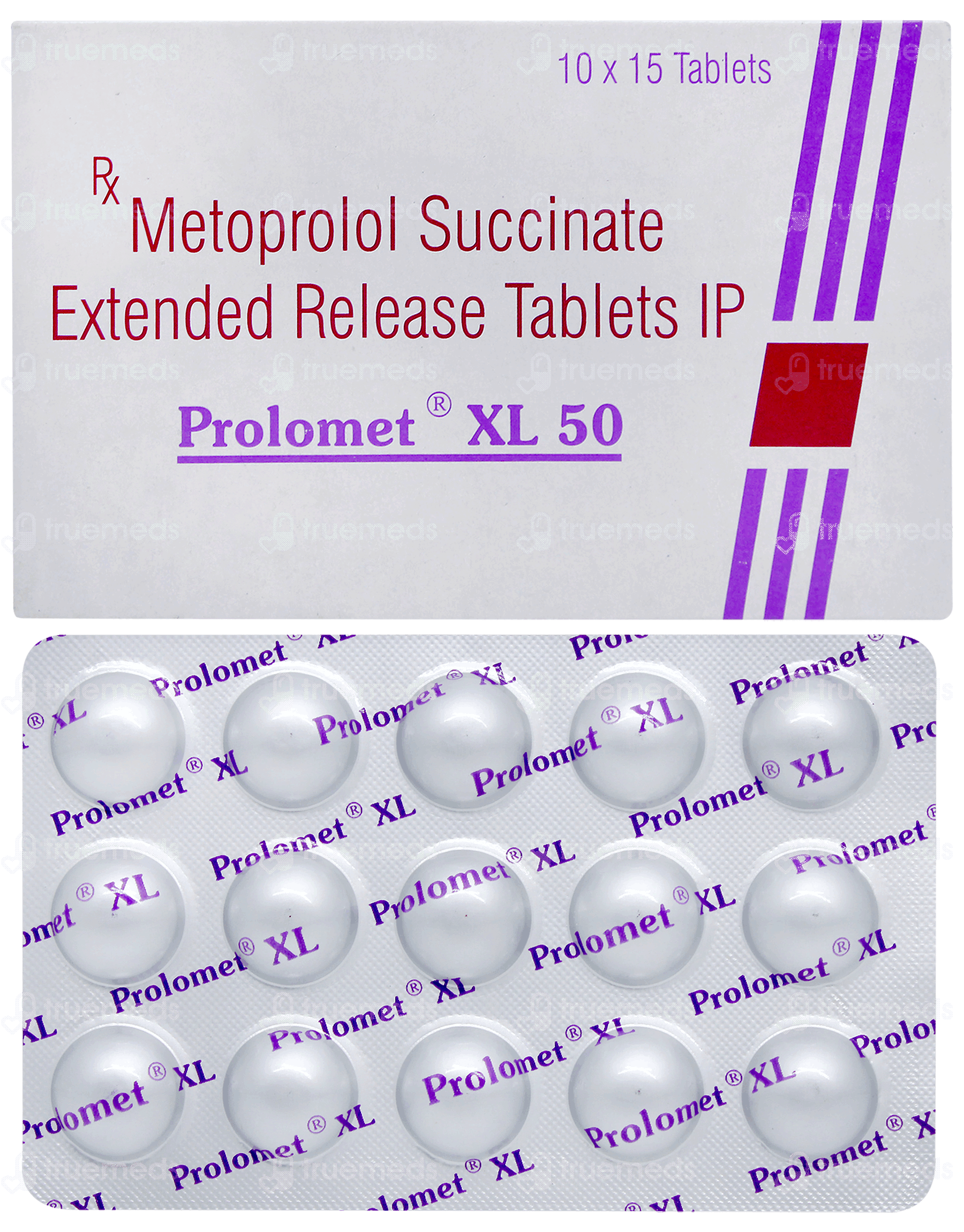 Prolomet Xl 50 Tablet: Uses, Side Effects, Price & Substitutes