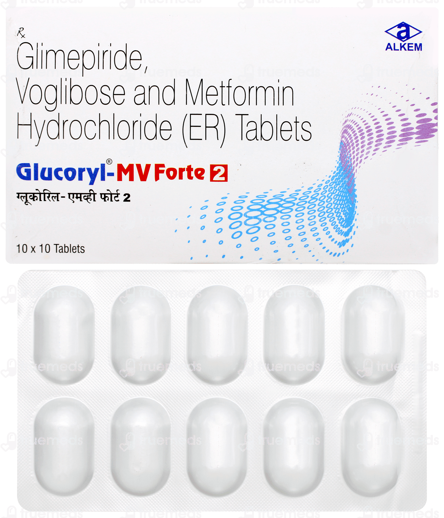 Glucoryl Mv Forte 2 Tablet 10: Uses, Side Effects, Price & Substitutes