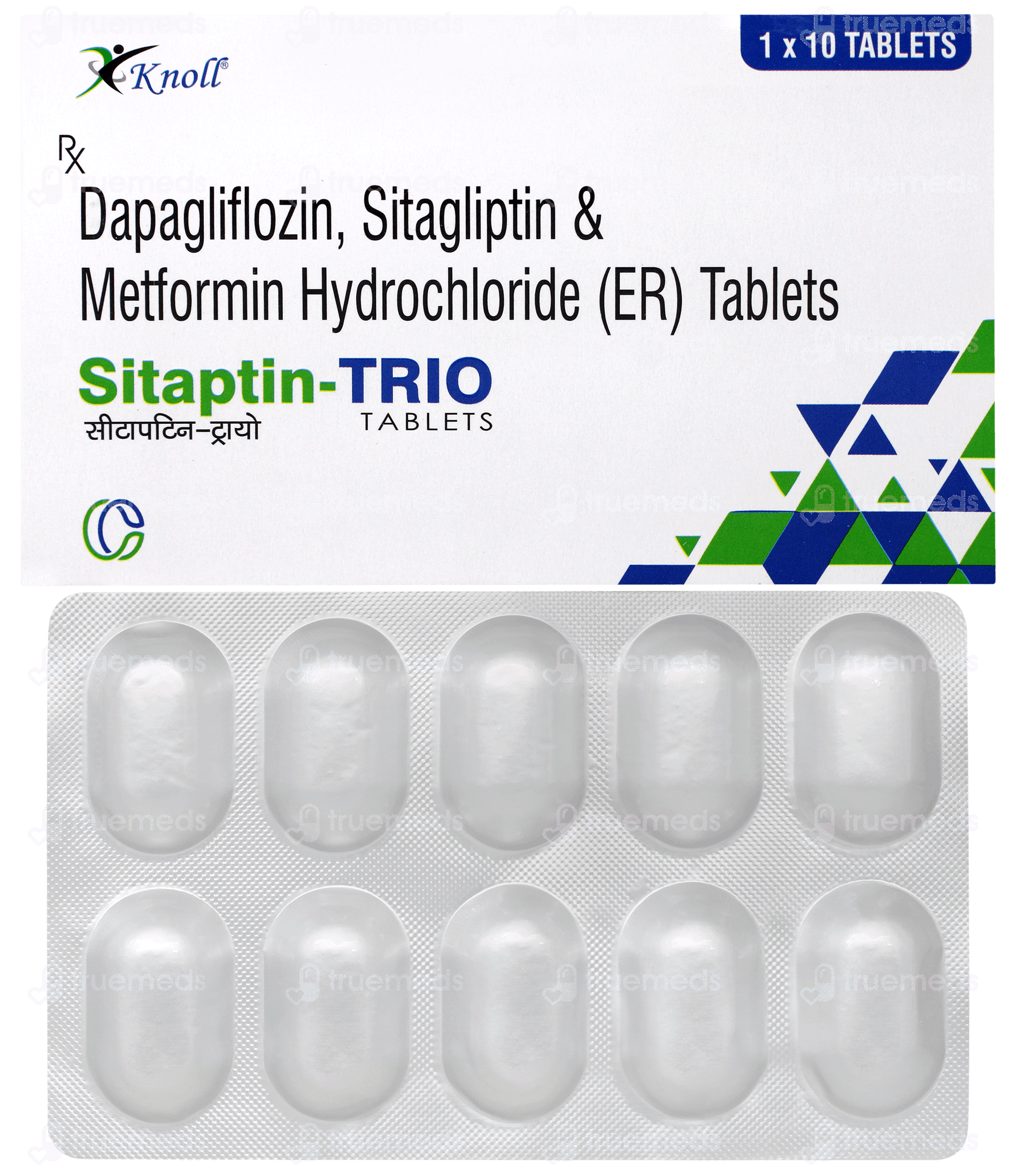 Sitaptin Trio Tablet: Uses, Side Effects, Price & Substitutes