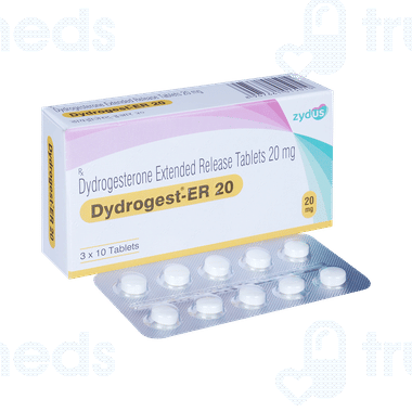 Dydrogest Er 20 Tablet: Uses, Side Effects, Price & Substitutes