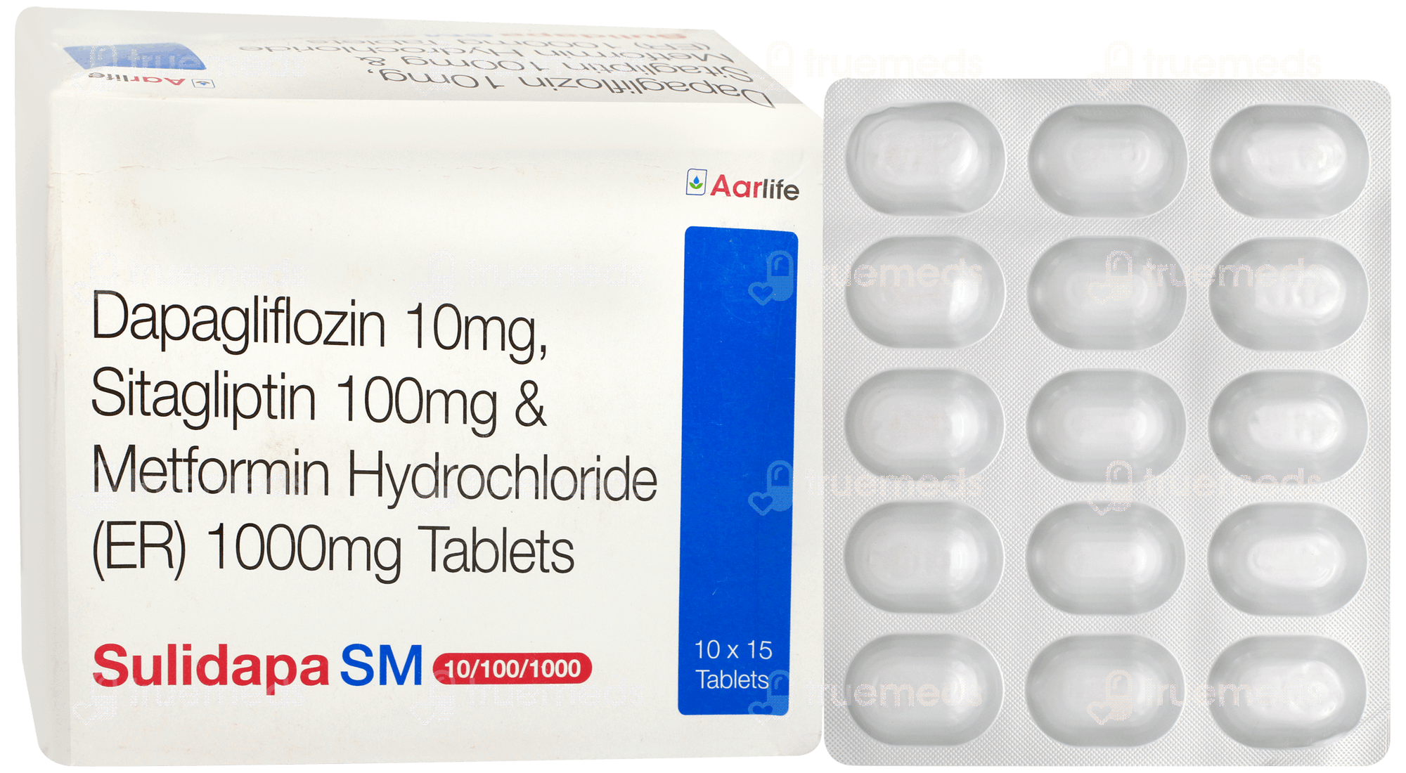Sulidapa Sm 10/100/1000 Mg Tablet 15: Uses, Side Effects, Price ...