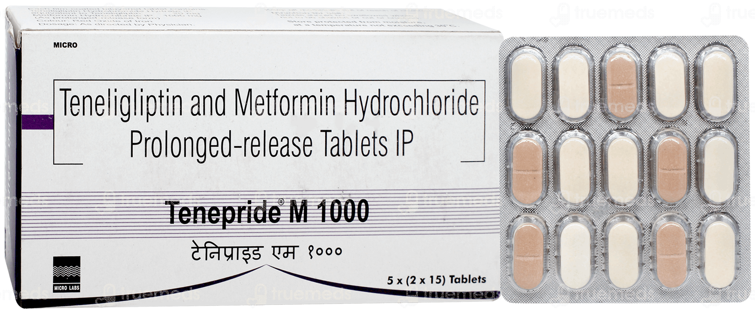 Tenepride M 1000 Tablet Pr 15: Uses, Side Effects, Price & Substitutes